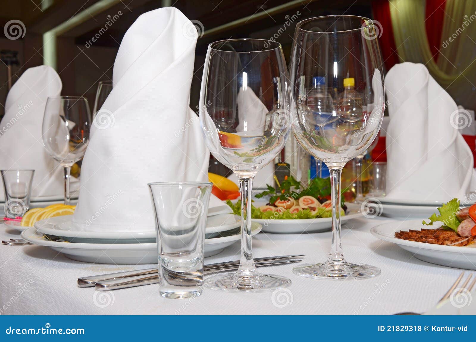 Glass on a table stock photo. Image of traditional, liquid - 21829318