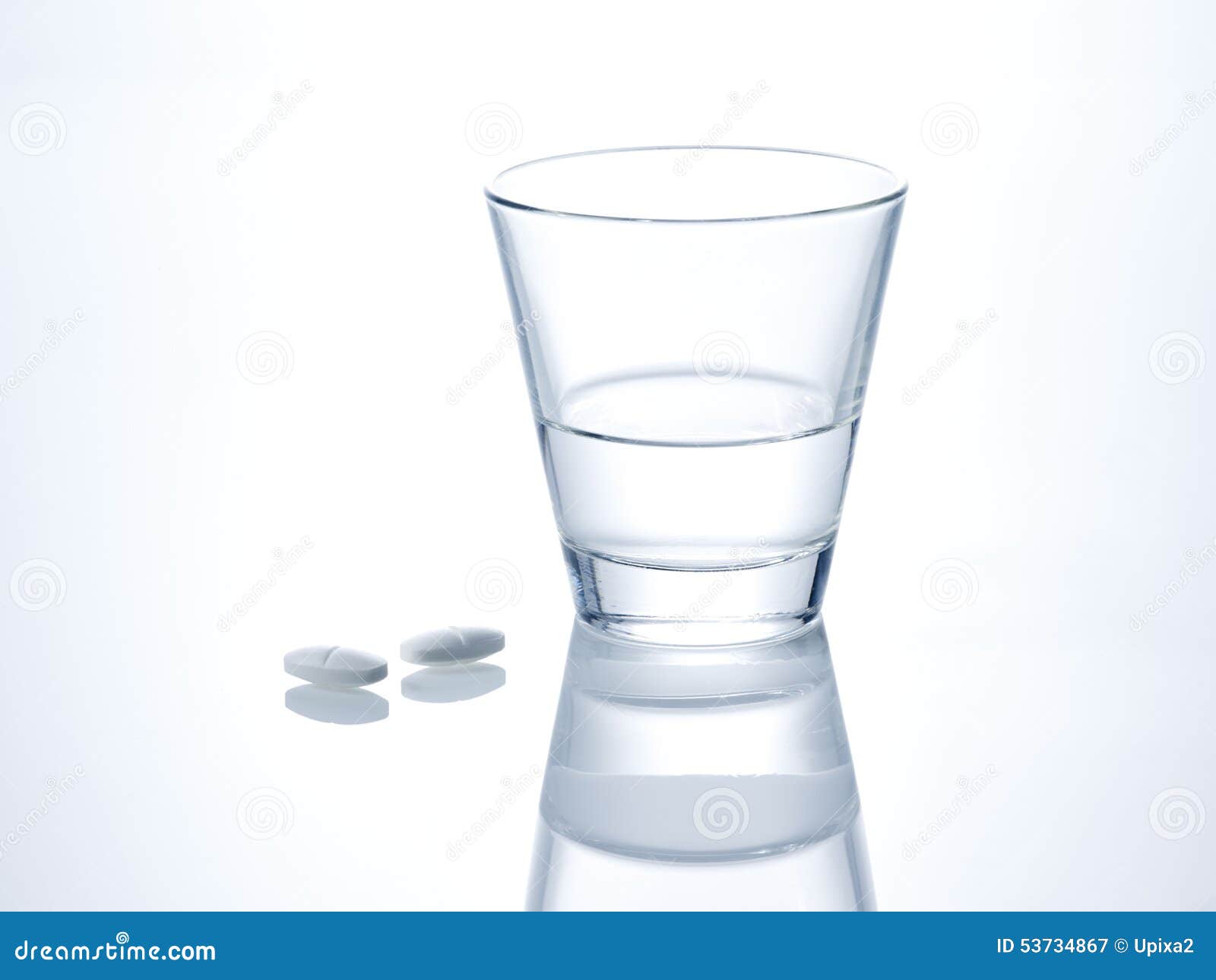 Glass tablet water stock image. Image of copyspace, health - 53734867