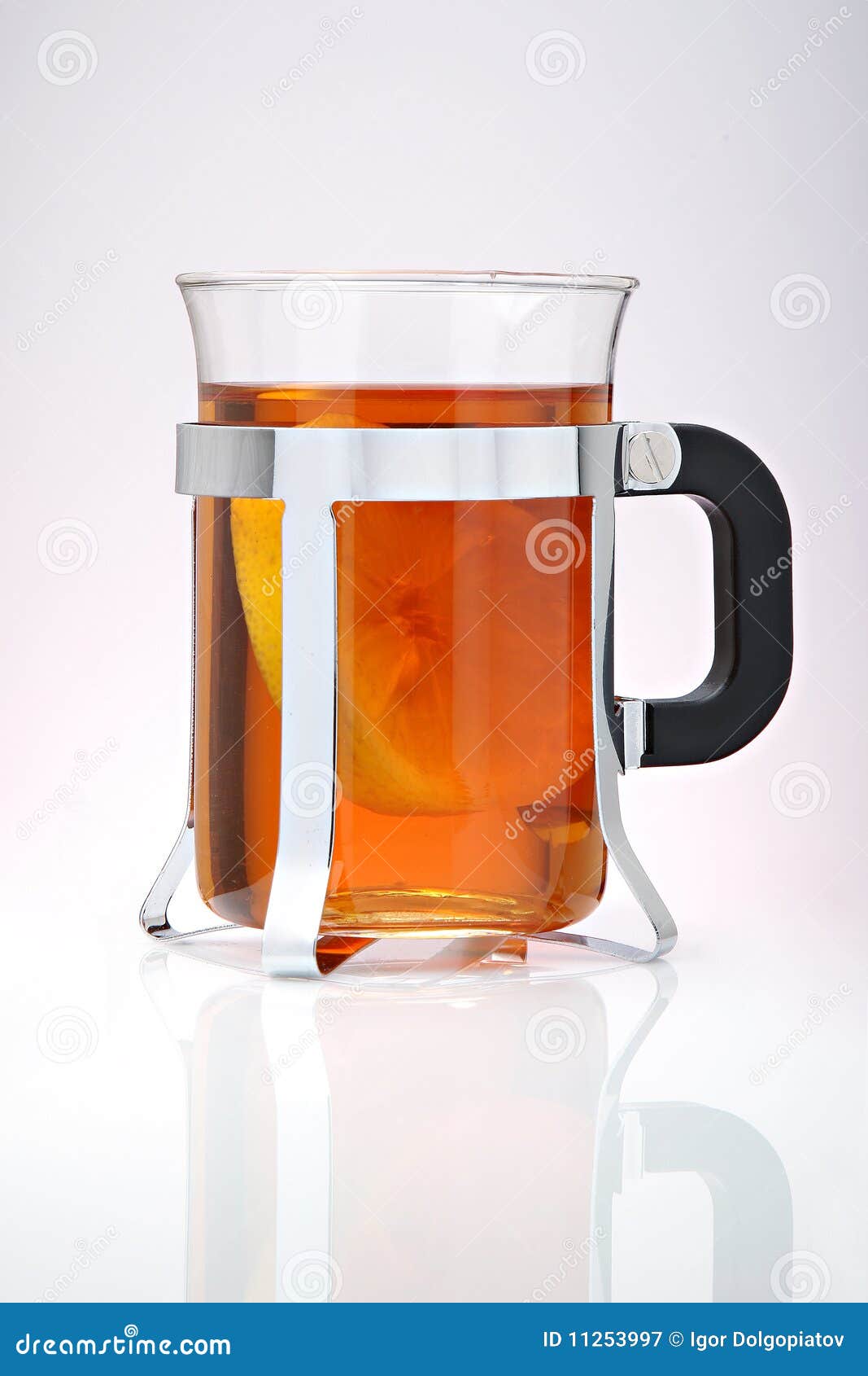Glass of tea stock image. Image of flavor, fluid, chilled - 11253997