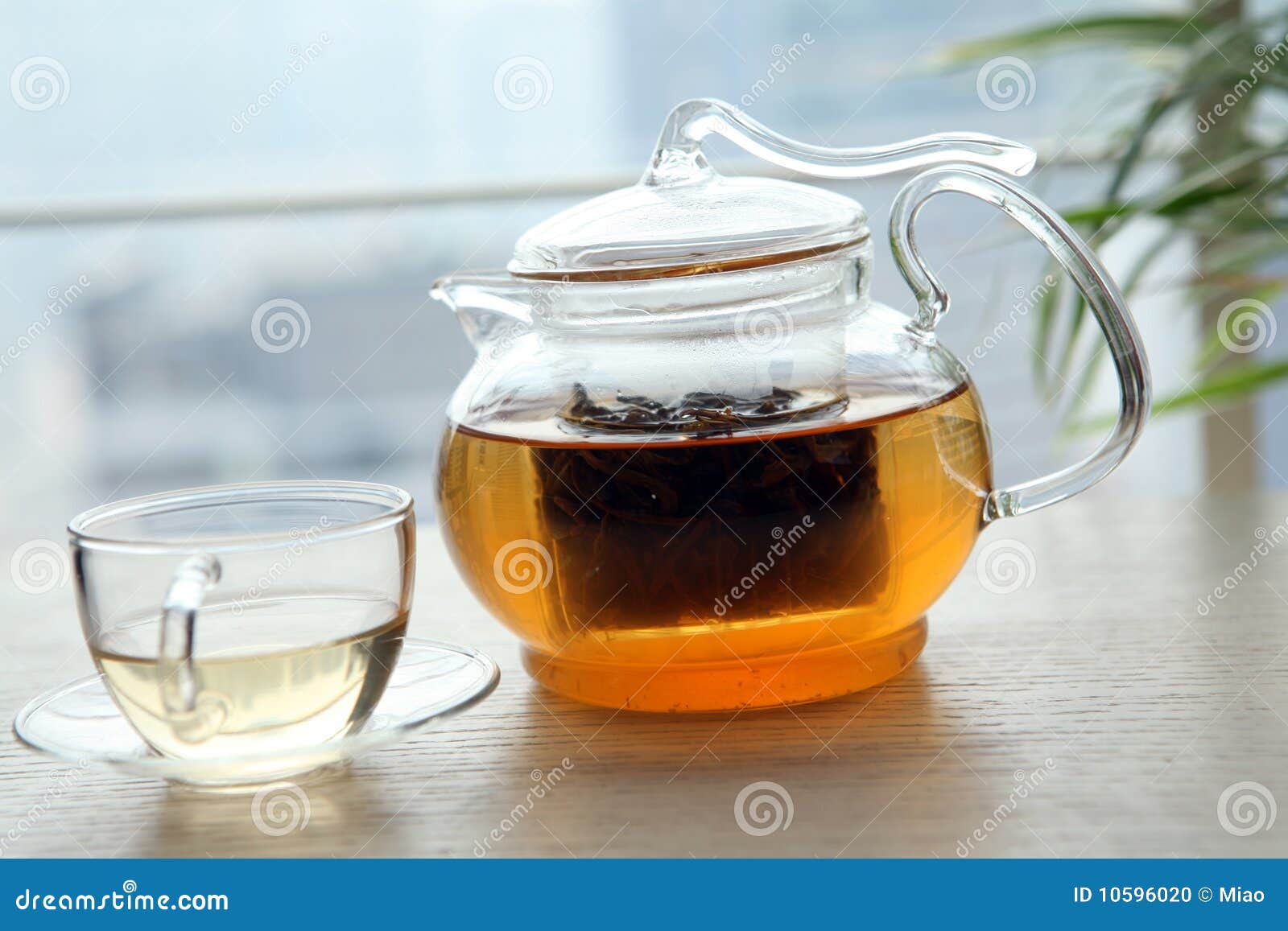 Glass tea pot stock photo. Image of life, culture, glass - 10596020