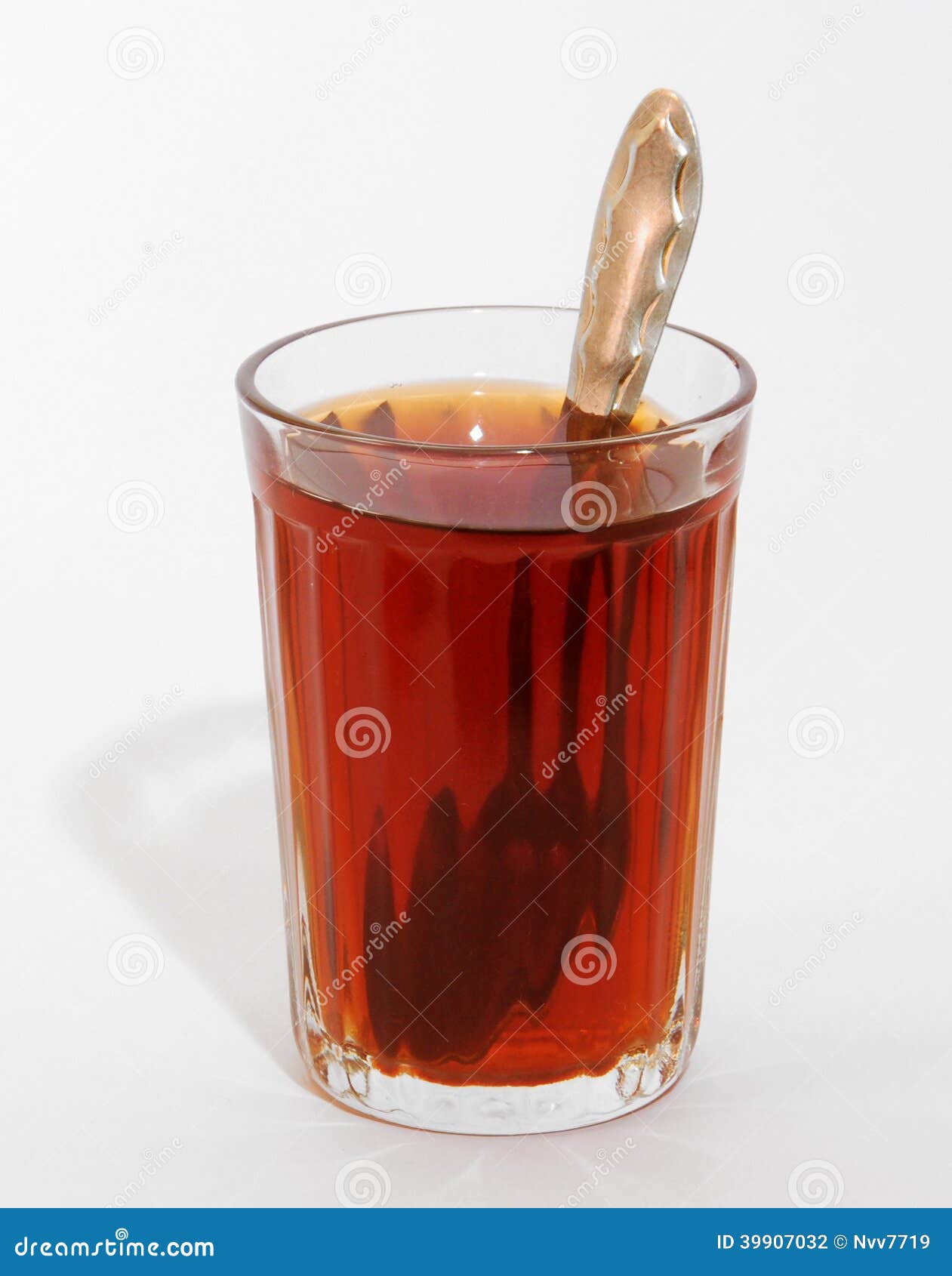 Glass of tea stock photo. Image of liquid, glassfool - 39907032
