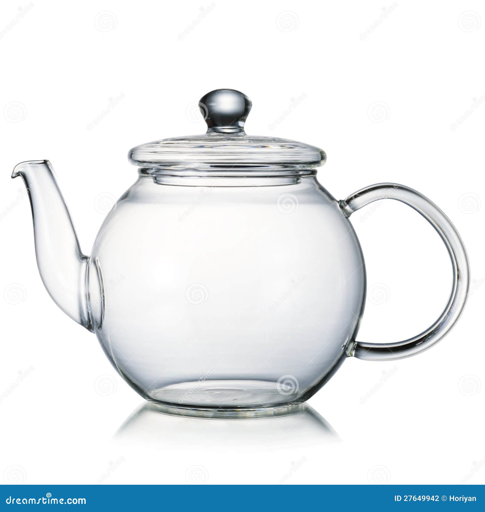 Glass Teapot Stock Photography | CartoonDealer.com #5109056