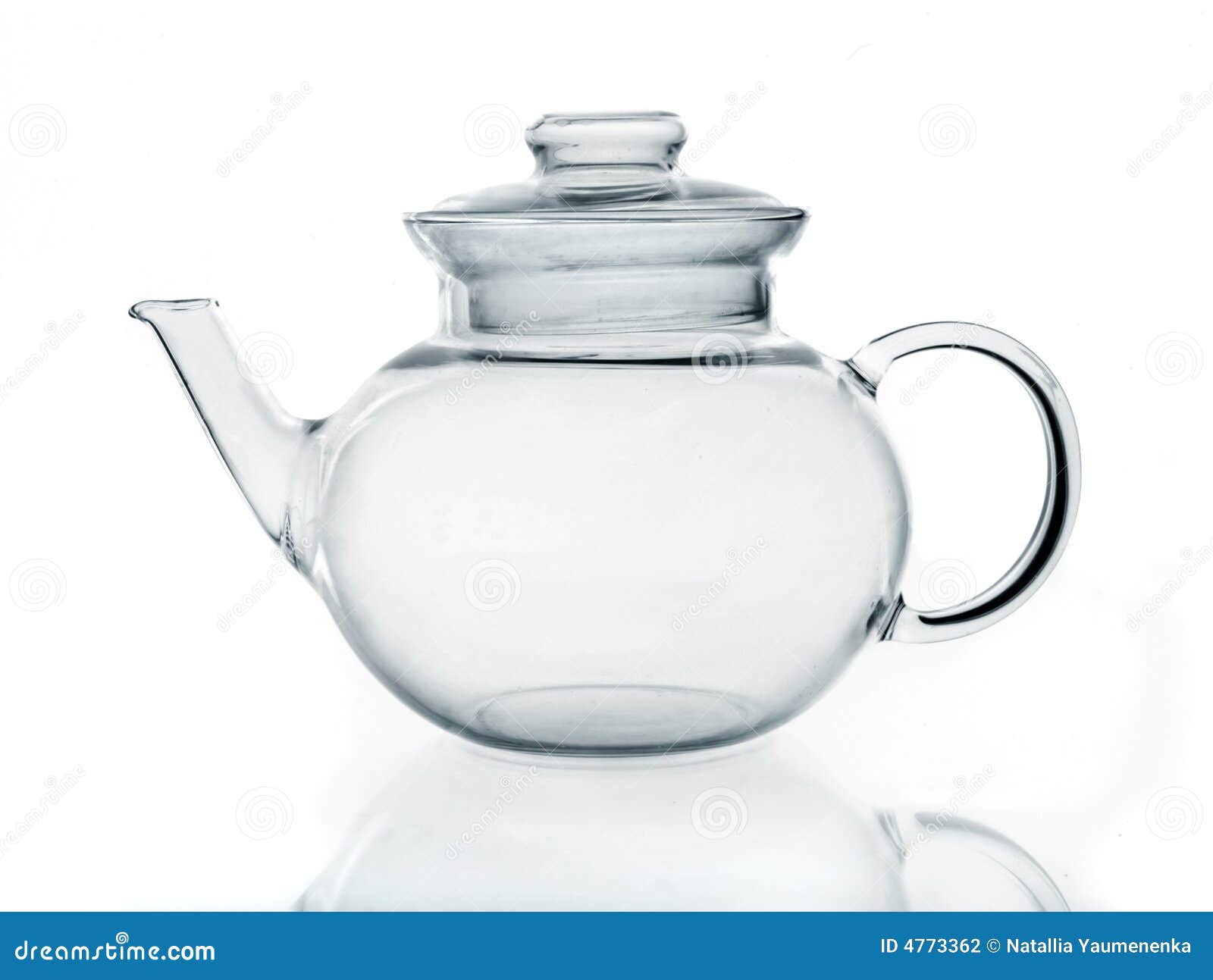 A Glass Teapot With Delicious Vitamin Orange Tea Stands On A Stand With ...
