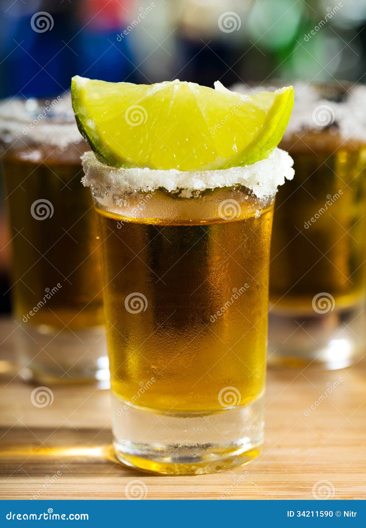 Glass of tequila stock photo. Image of salt, freshness - 34211590