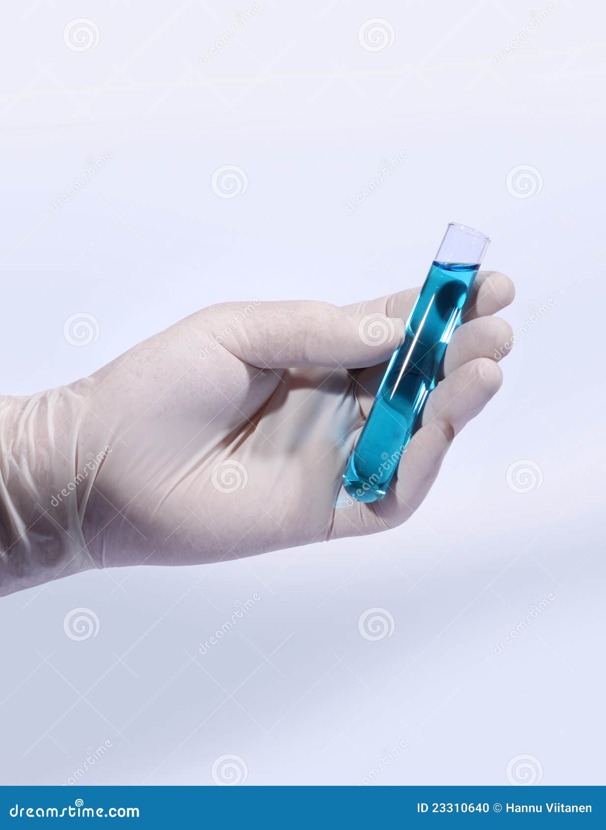 Glass test tube in hand stock photo. Image of transparent - 23310640