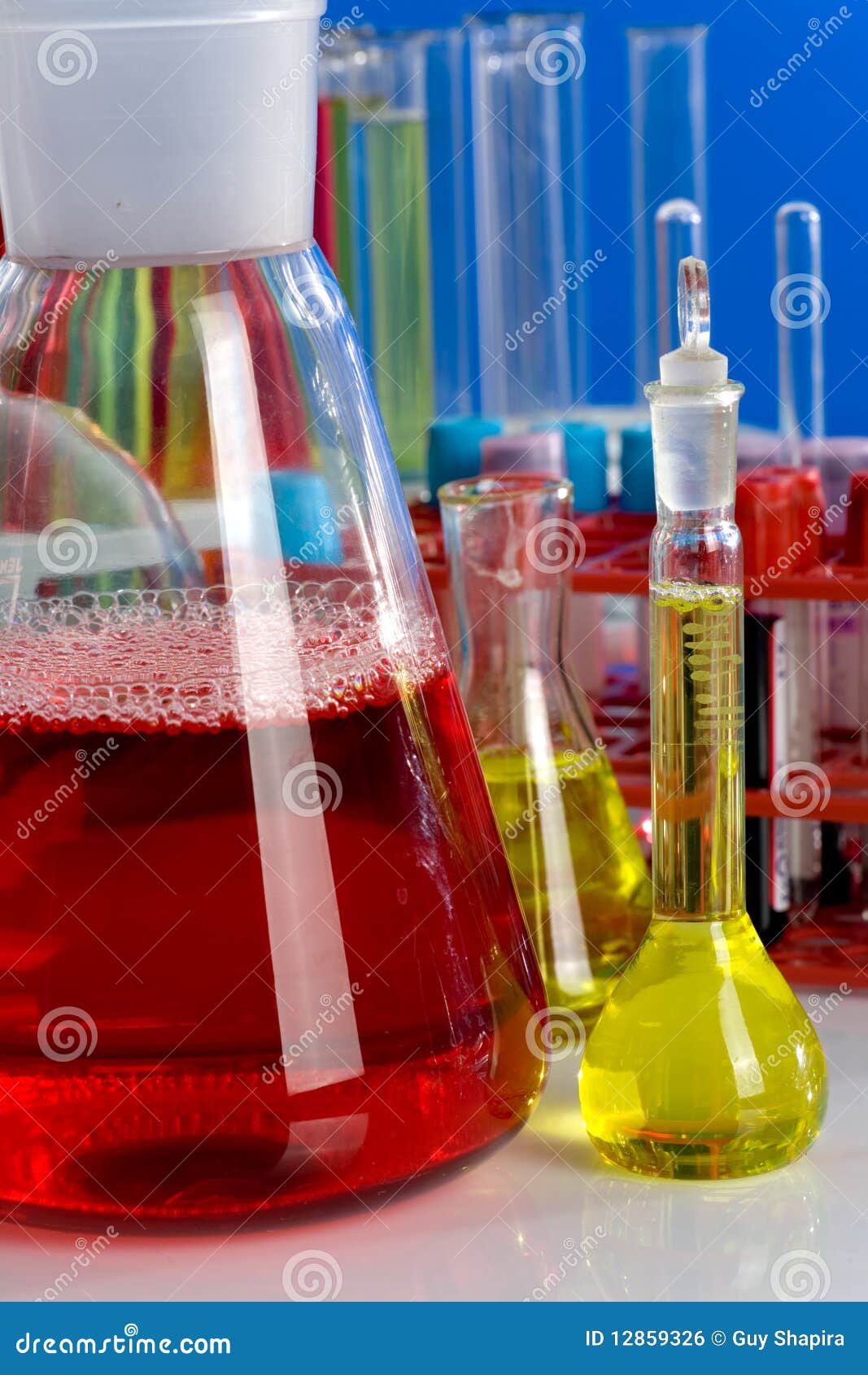 Glass test tubes stock photo. Image of collection, heap - 12859326