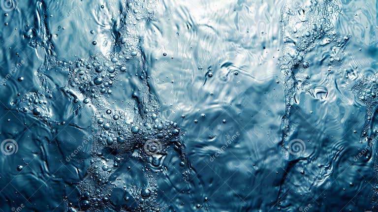 Glass Texture Background with Ample Copy Area Stock Illustration ...