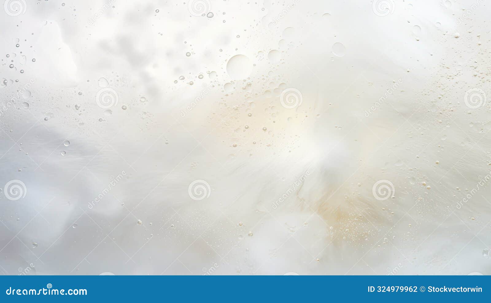 Glass Texture Background in Light White Cream Stock Illustration ...