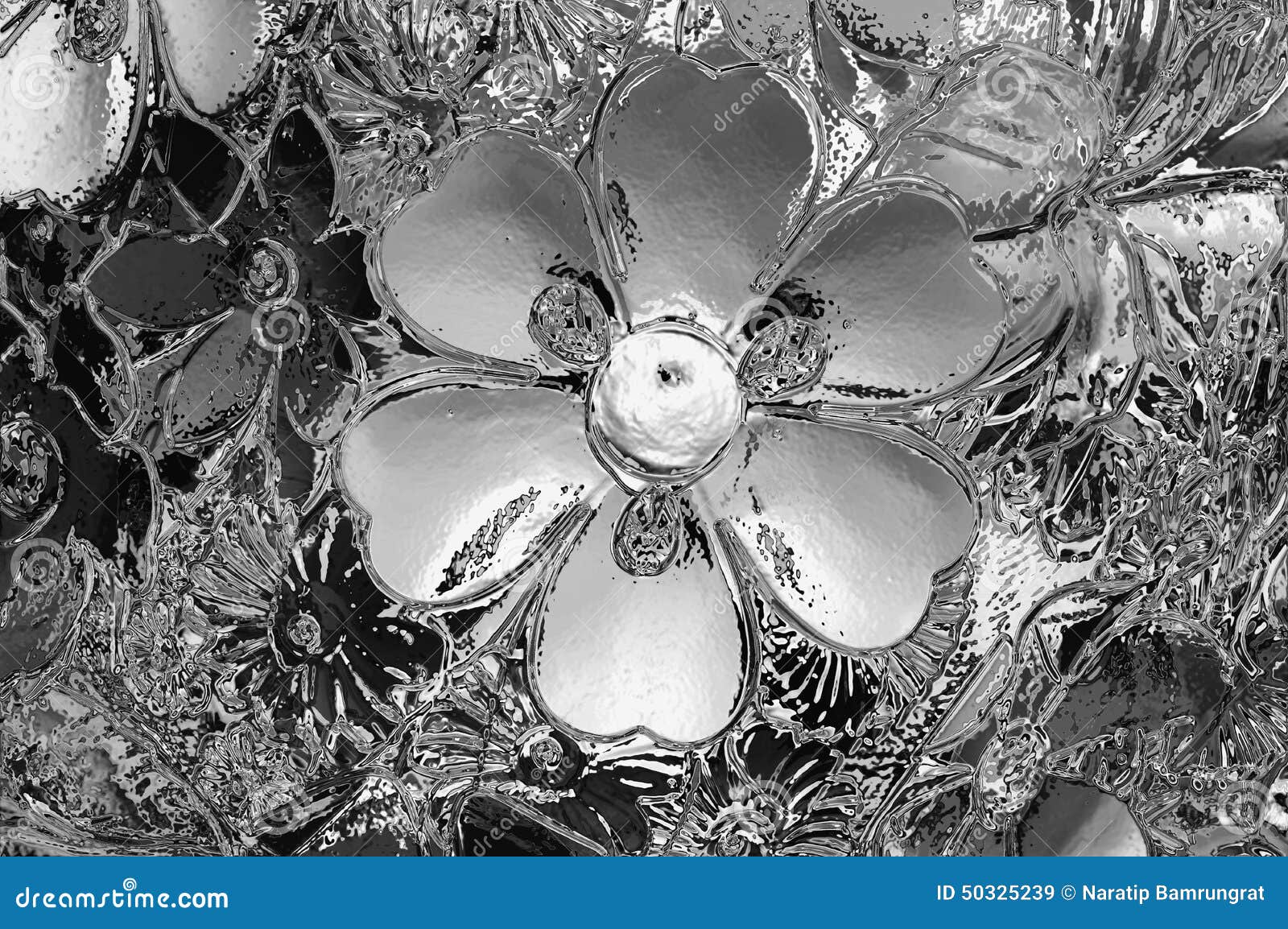 Glass Texture Black and White for Background Stock Image - Image of ...