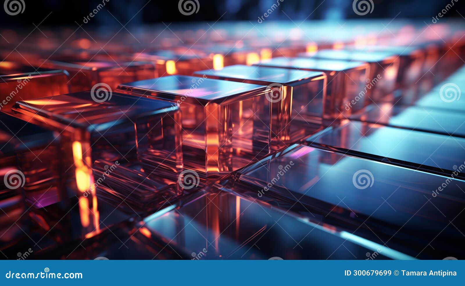 Glass Texture Bright Colored Background. Desktop Wallpaper. Horizontal ...