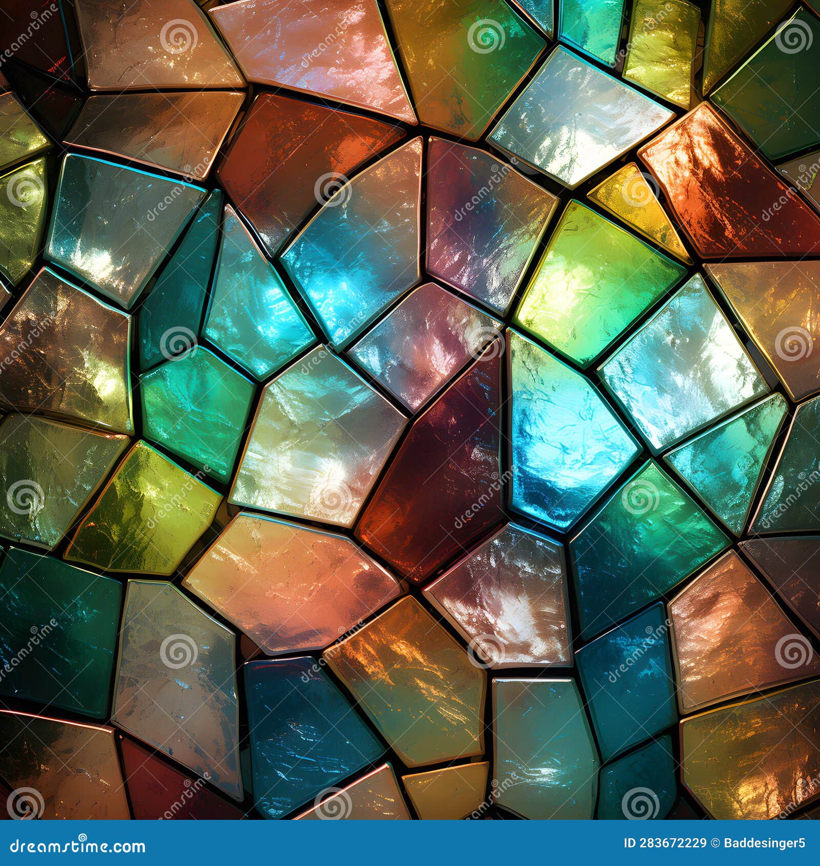 Glass Texture Seamless Background Stock Illustration - Illustration of ...