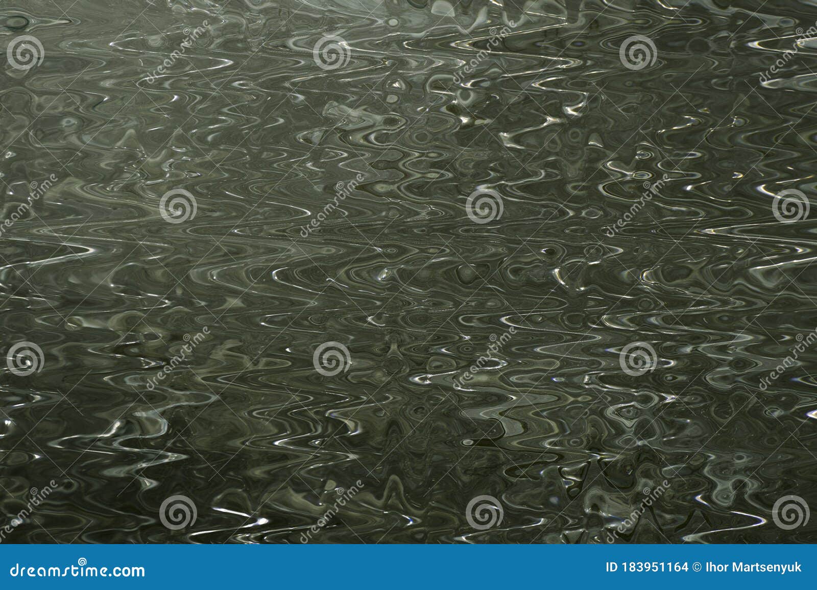 Glass Texture of Wavy Geometric Shapes. Abstract Visualization for ...