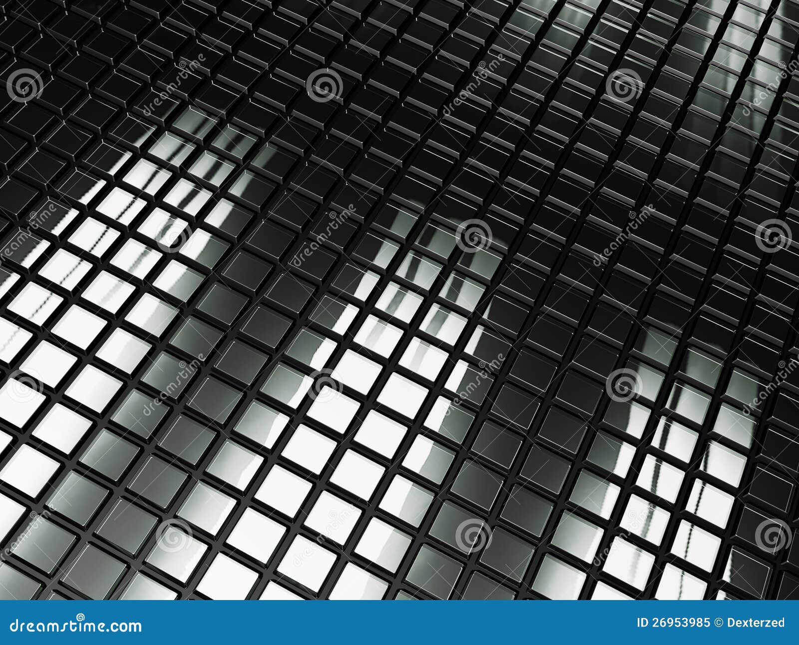 Glass Tile Abstract Background. Stock Illustration - Illustration of ...