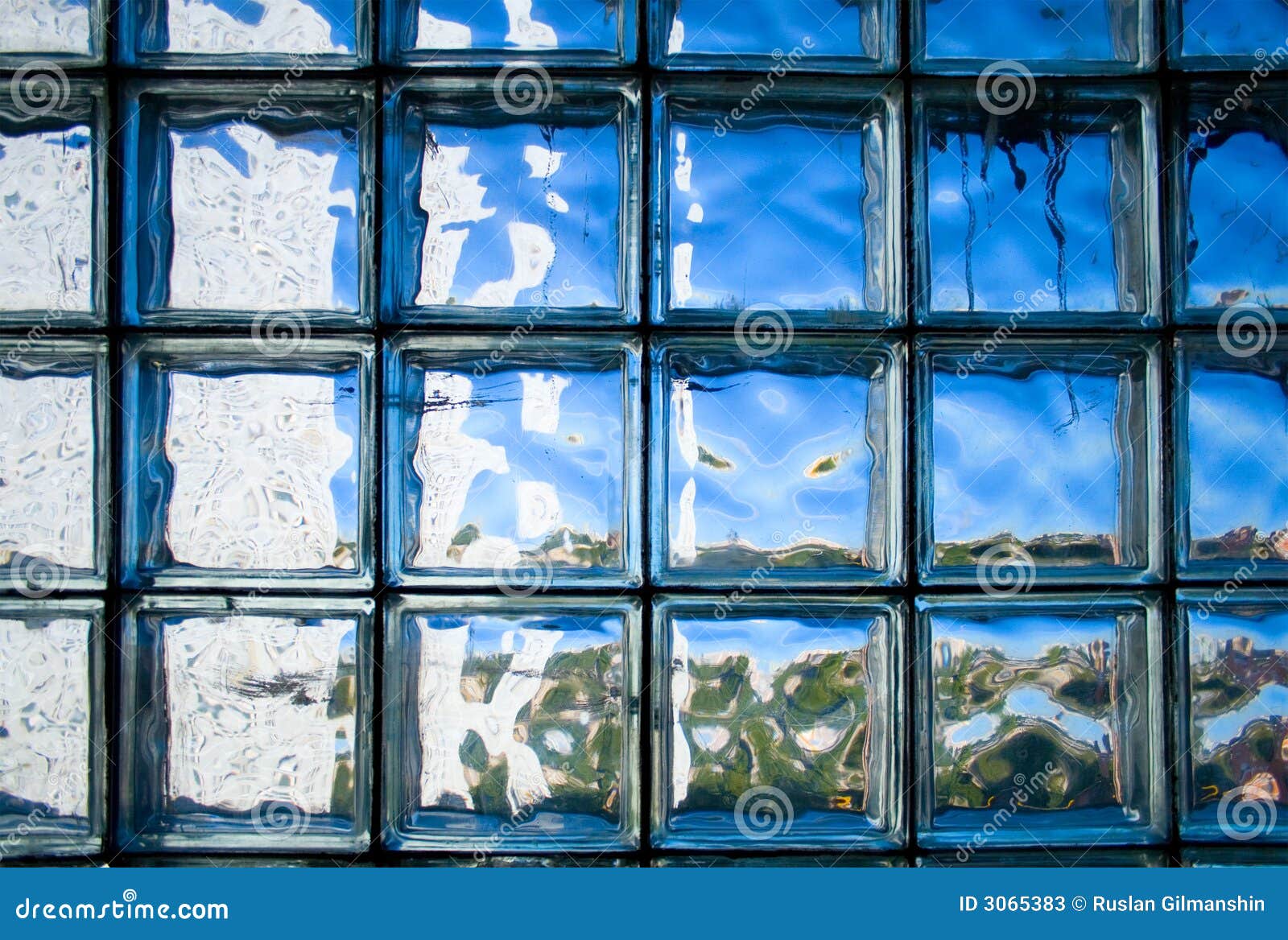 Glass tiles stock image. Image of house, construction - 3065383
