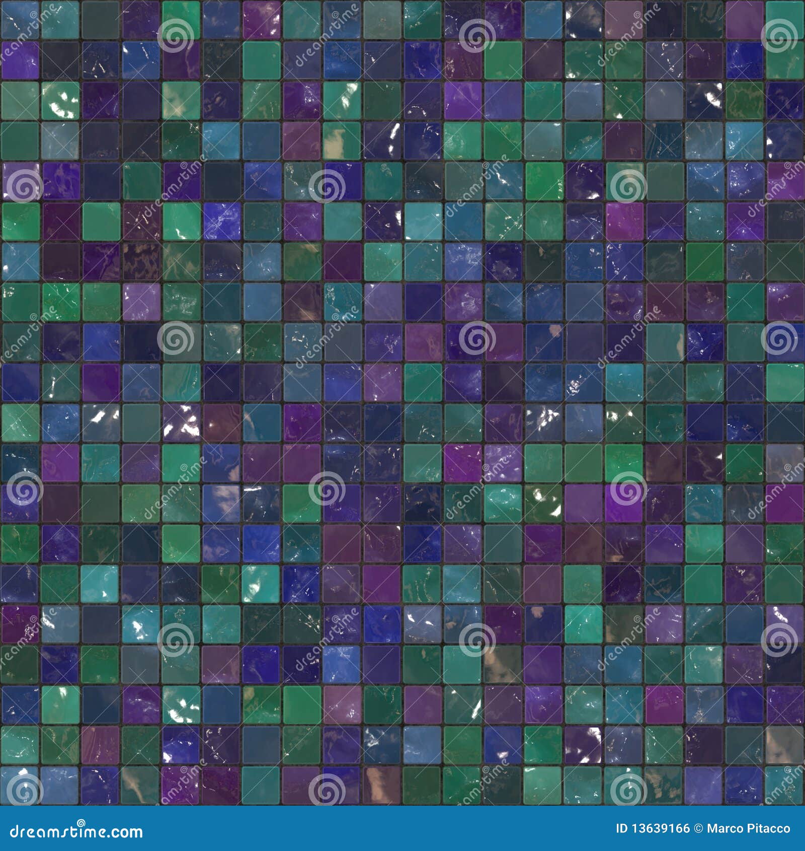 Glass Tiles Texture Stock Photography | CartoonDealer.com #13639166