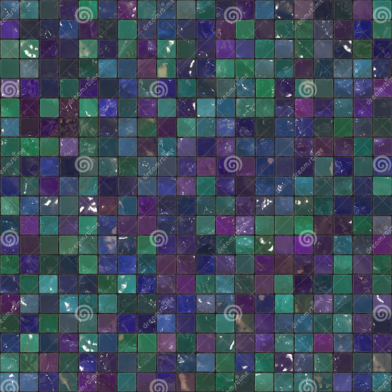 Glass tiles texture stock illustration. Illustration of square - 13639166