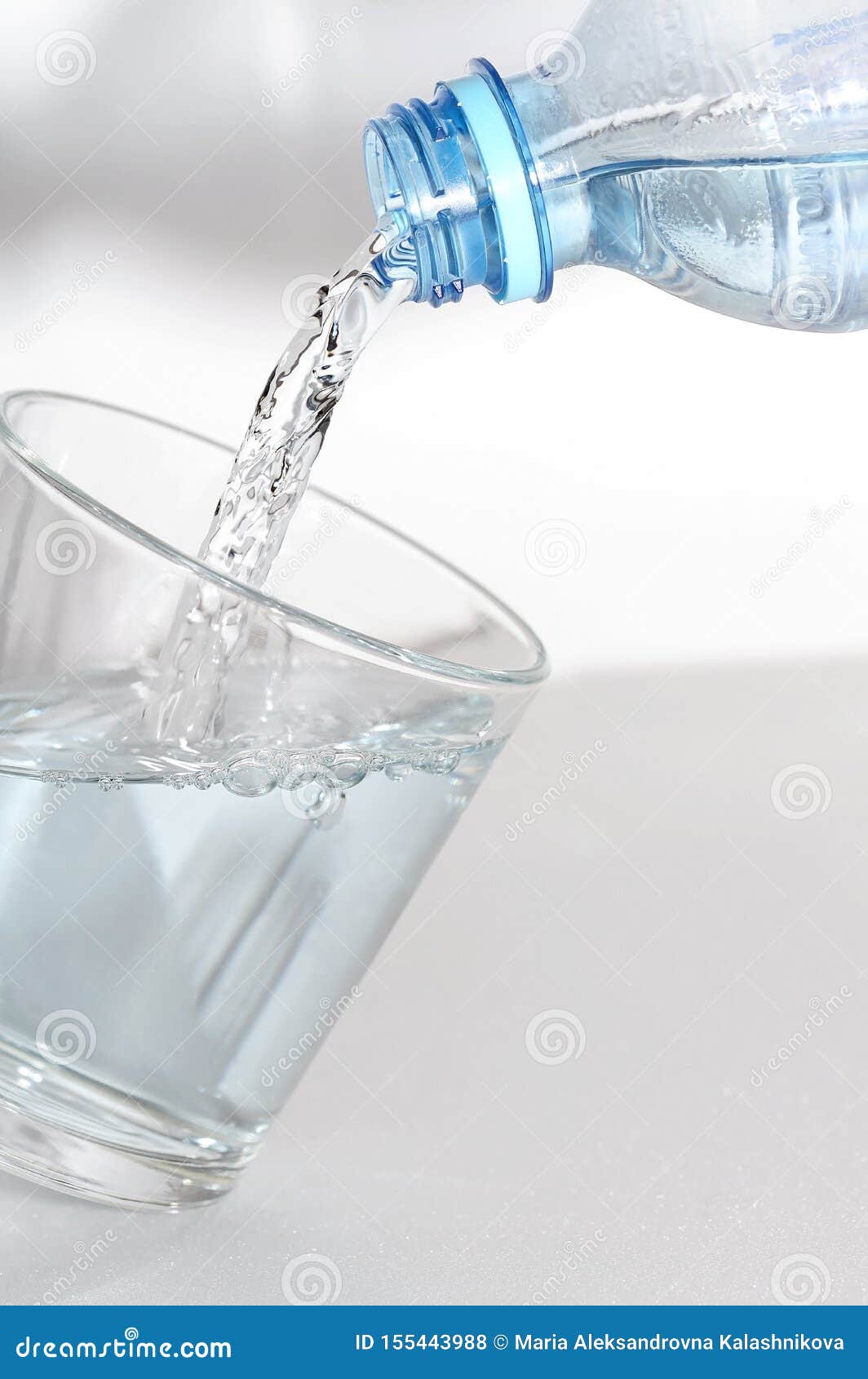 There is glass of water. stock photo. Image of tilted - 155443988