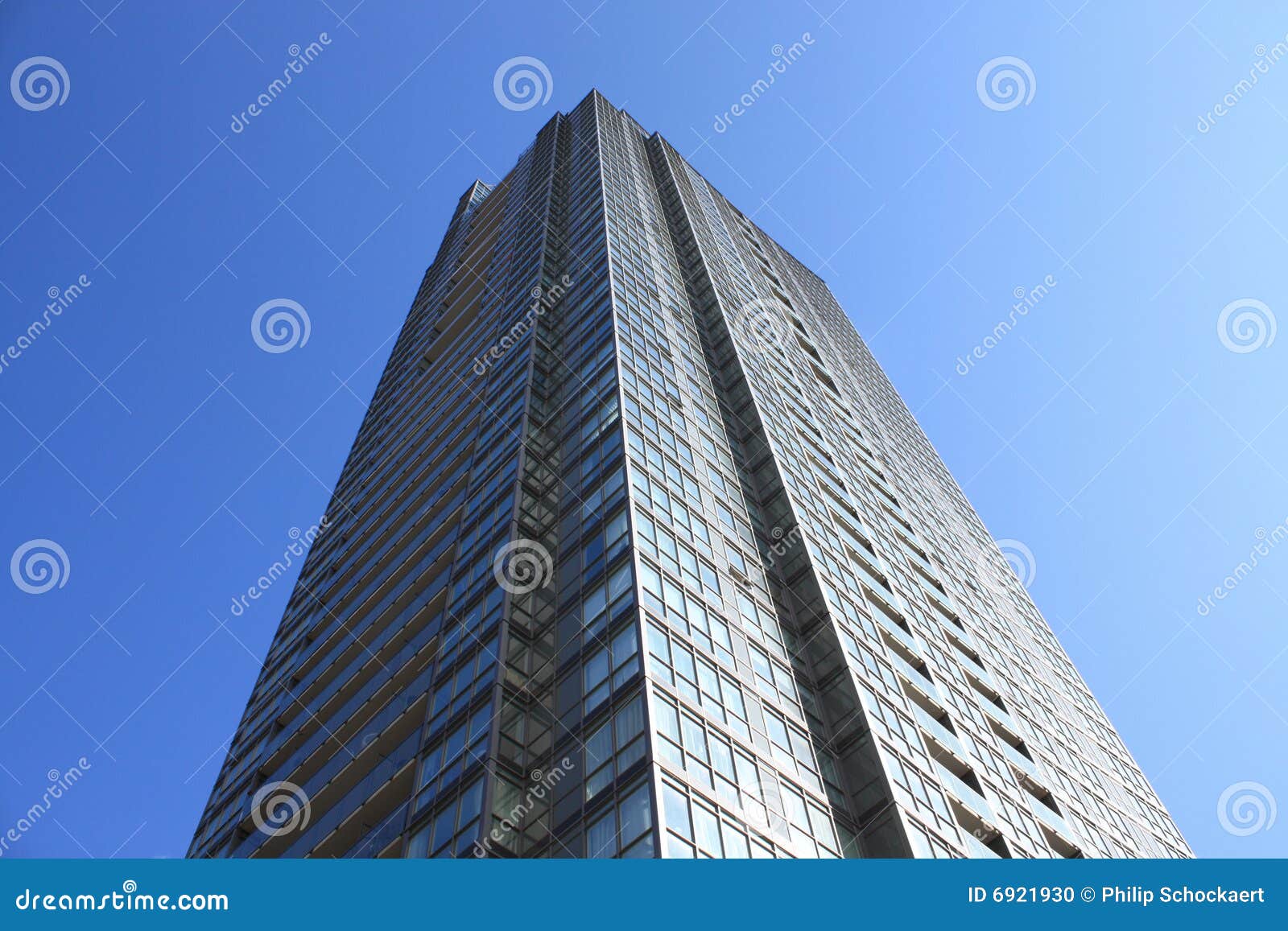 Glass tower 1 stock photo. Image of cityscape, high, build - 6921930