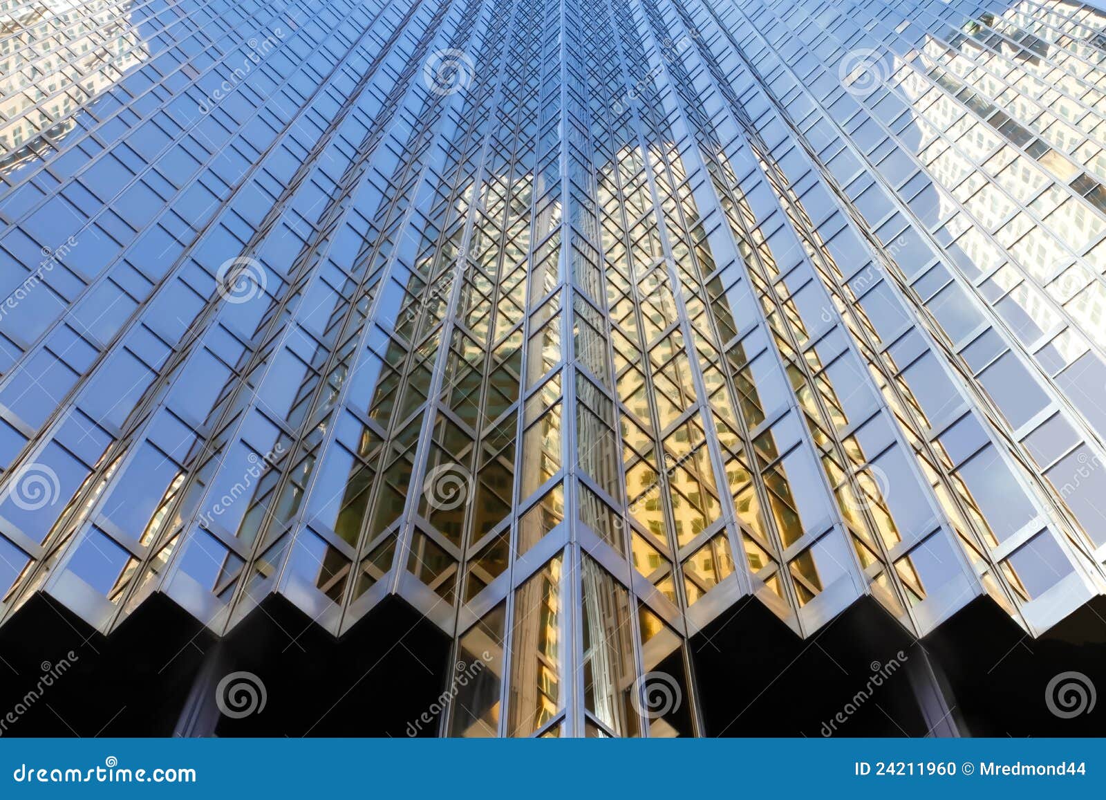 Glass tower stock photo. Image of architecture, shiny - 24211960