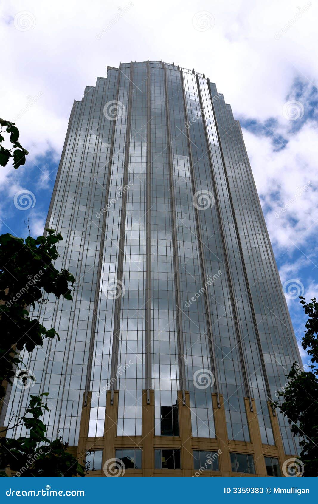Glass tower stock photo. Image of offices, boston, cityview - 3359380