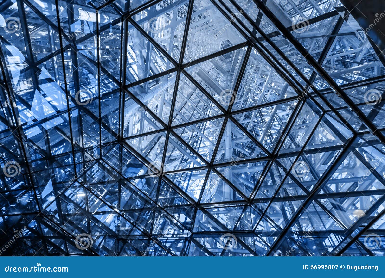 Glass tower stock image. Image of alloy, tower, material - 66995807