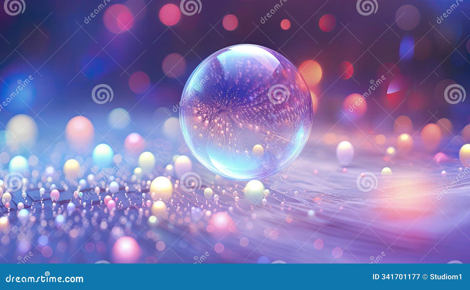 Glass Translucent Sphere. Glass Globe for Graphic Design Stock ...