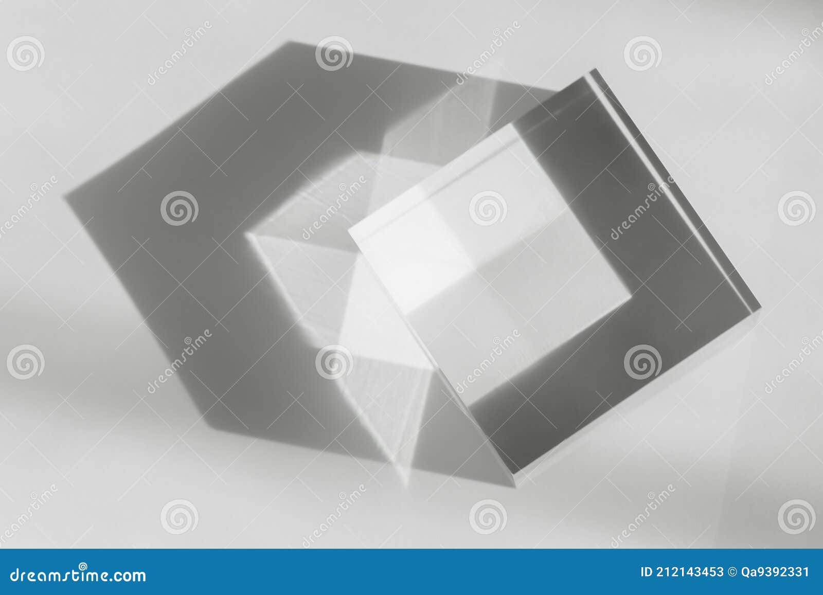Transparent Ice Cube With Inclusions Stock Photography | CartoonDealer ...