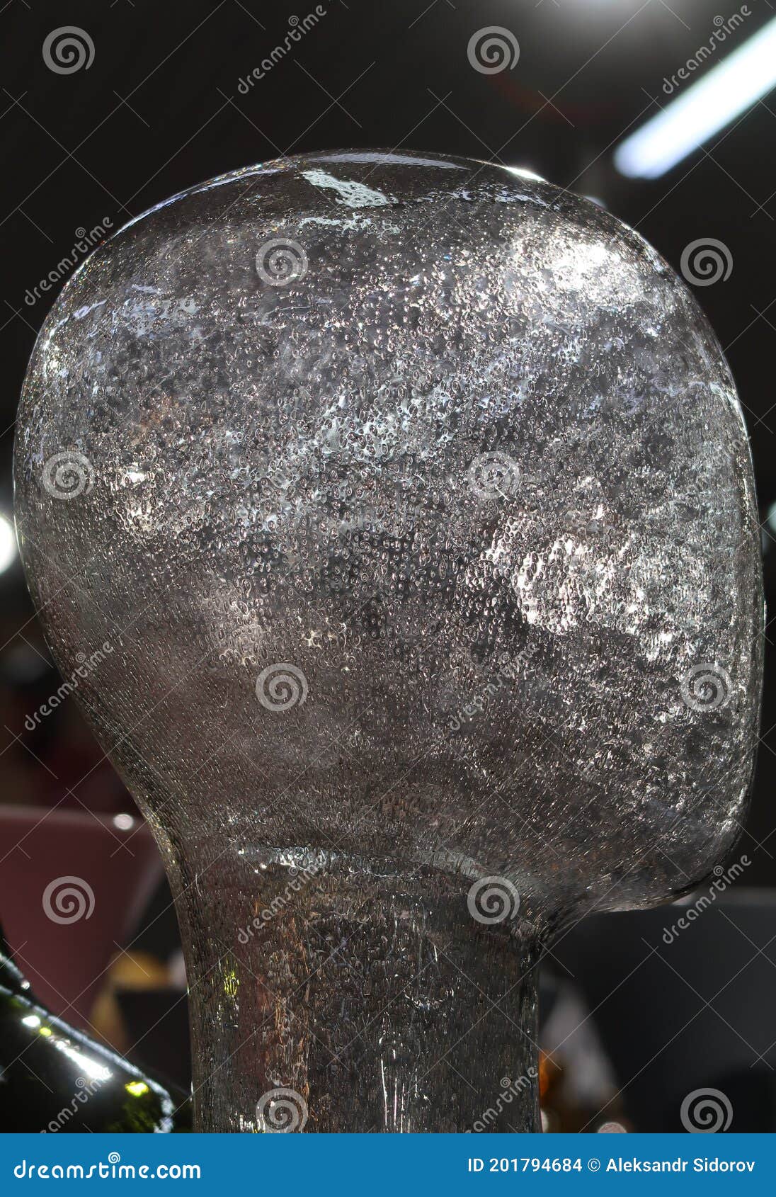 Glass Transparent Head, Abstraction, Surface Texture, Background Stock ...