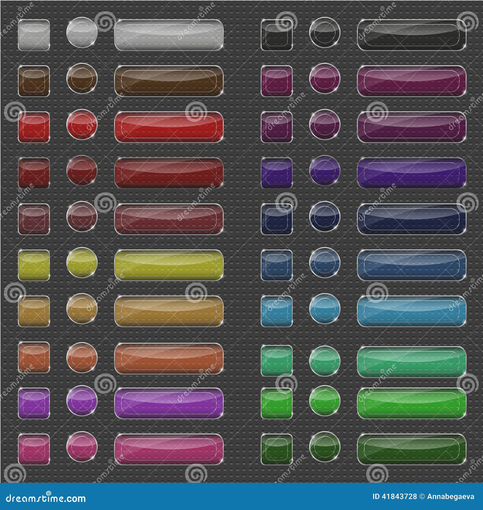 Glass Transparent Shiny Buttons Set Stock Vector - Illustration of ... Glass Transparent Shiny Buttons Set Stock Vector - Illustration of ...