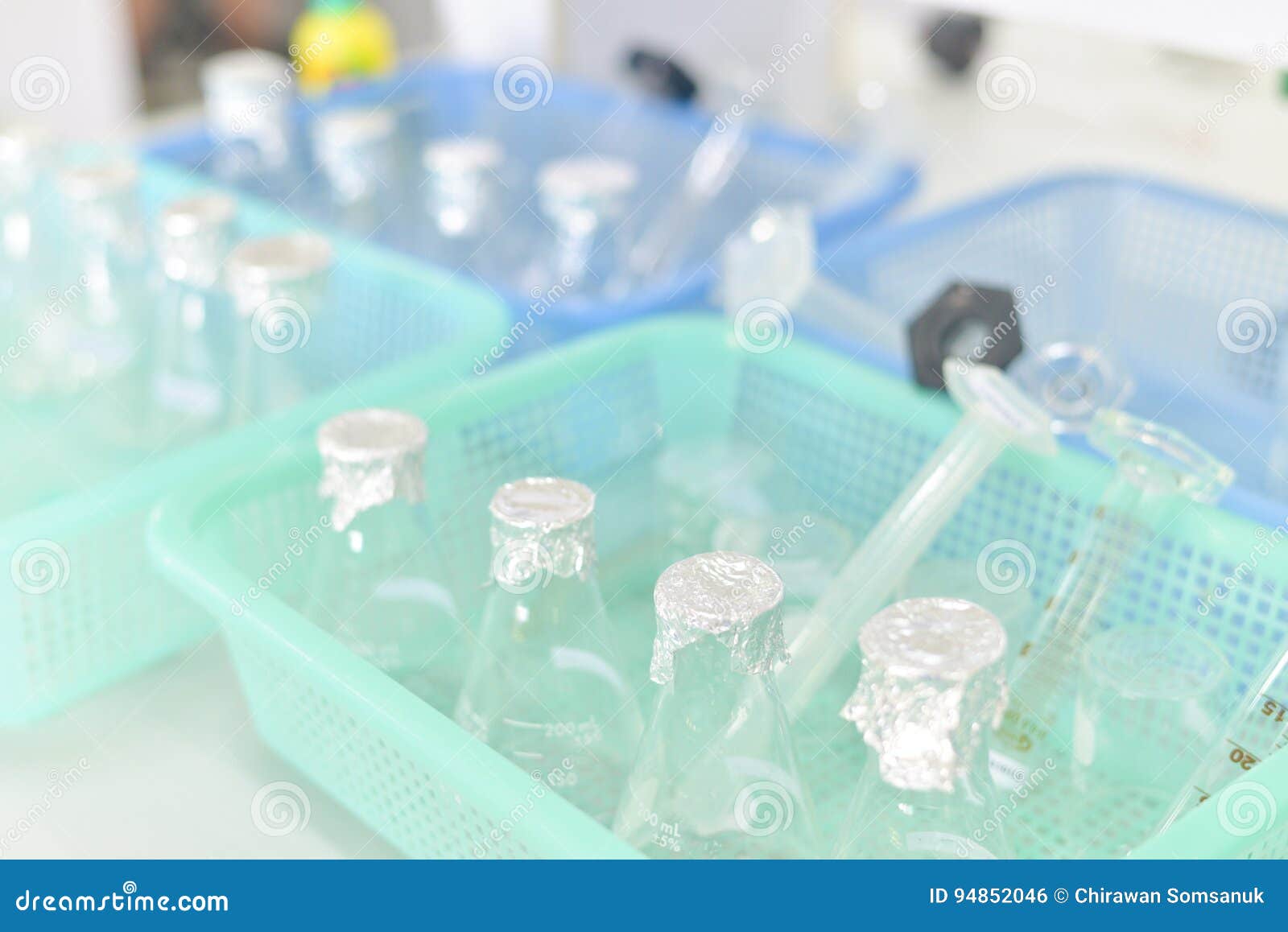 Glass Tube Laboratory Equipment Stock Photo - Image of drug, hand: 94852046