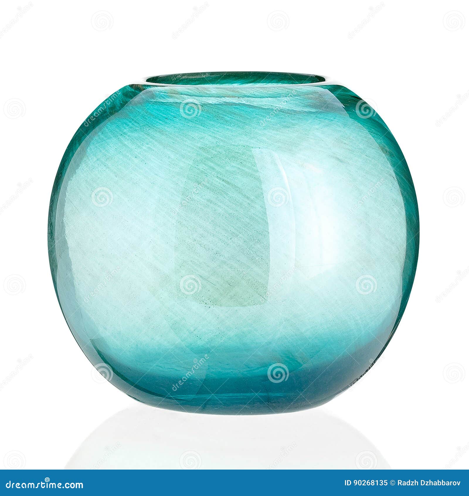 Glass Vase, White Background Stock Image - Image of gentle, clean: 90268135