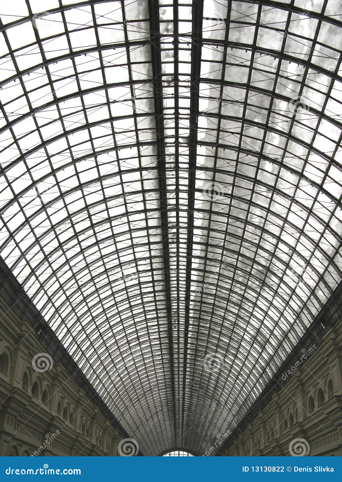 Glass vault stock photo. Image of beige, metal, cell - 13130822