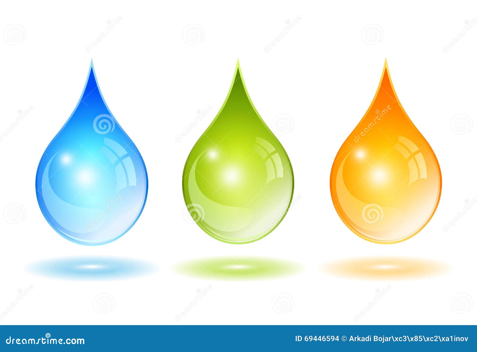 Glass vector drops stock vector. Illustration of glass - 69446594