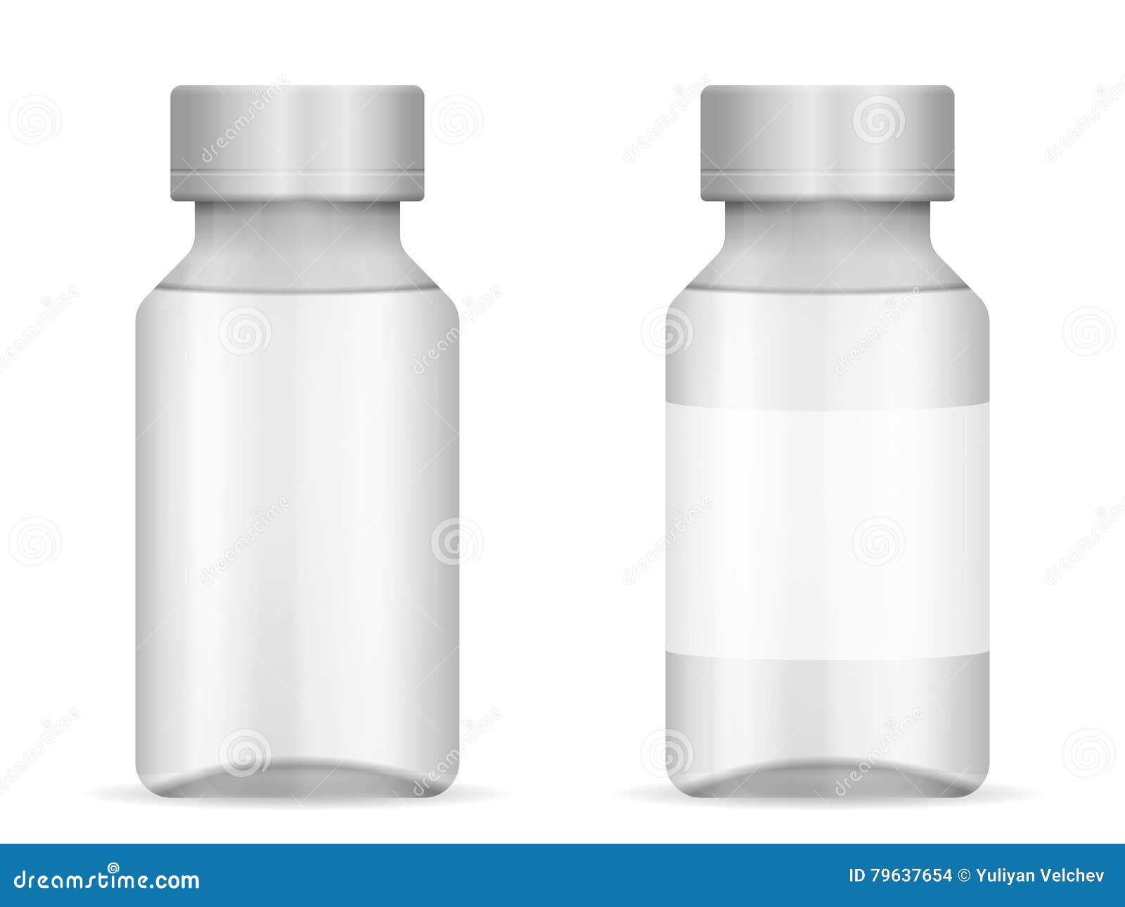 Glass vial stock illustration. Illustration of injection - 79637654