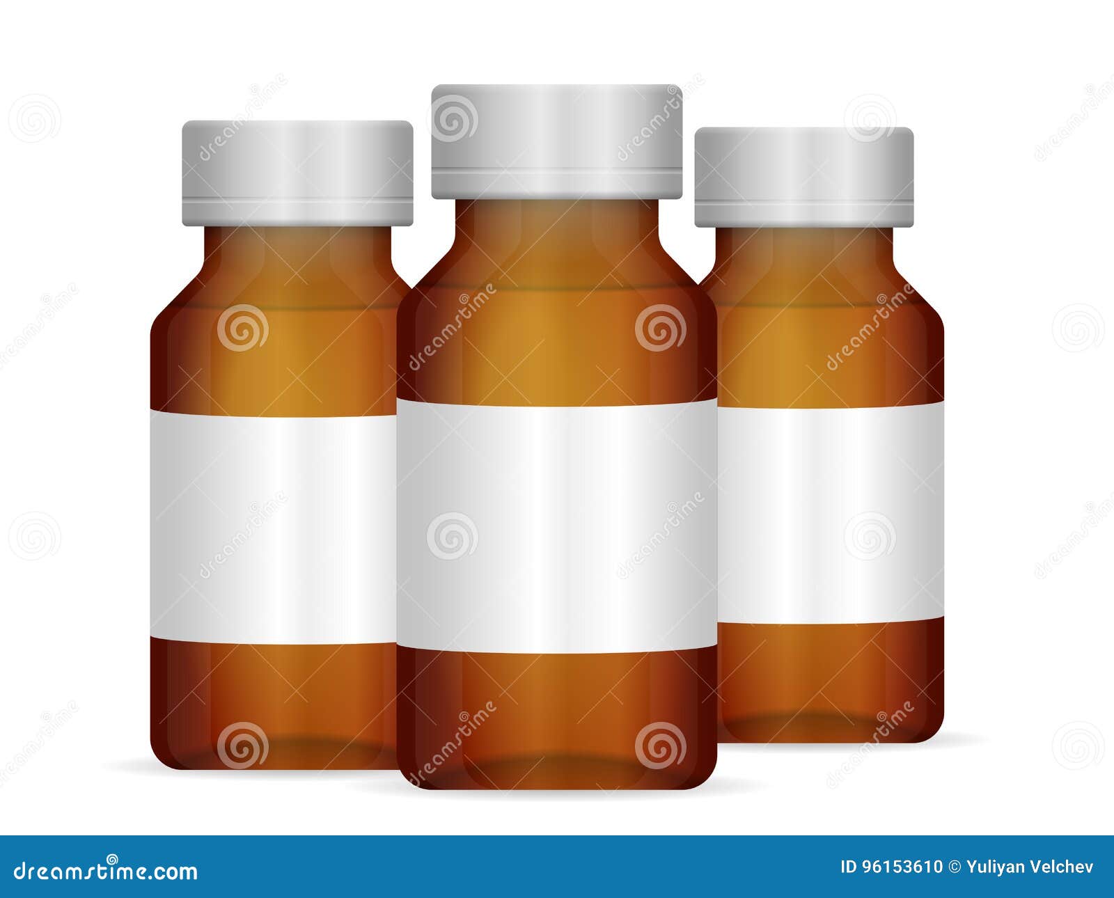 Glass Vial Cartoon Vector | CartoonDealer.com #74419845