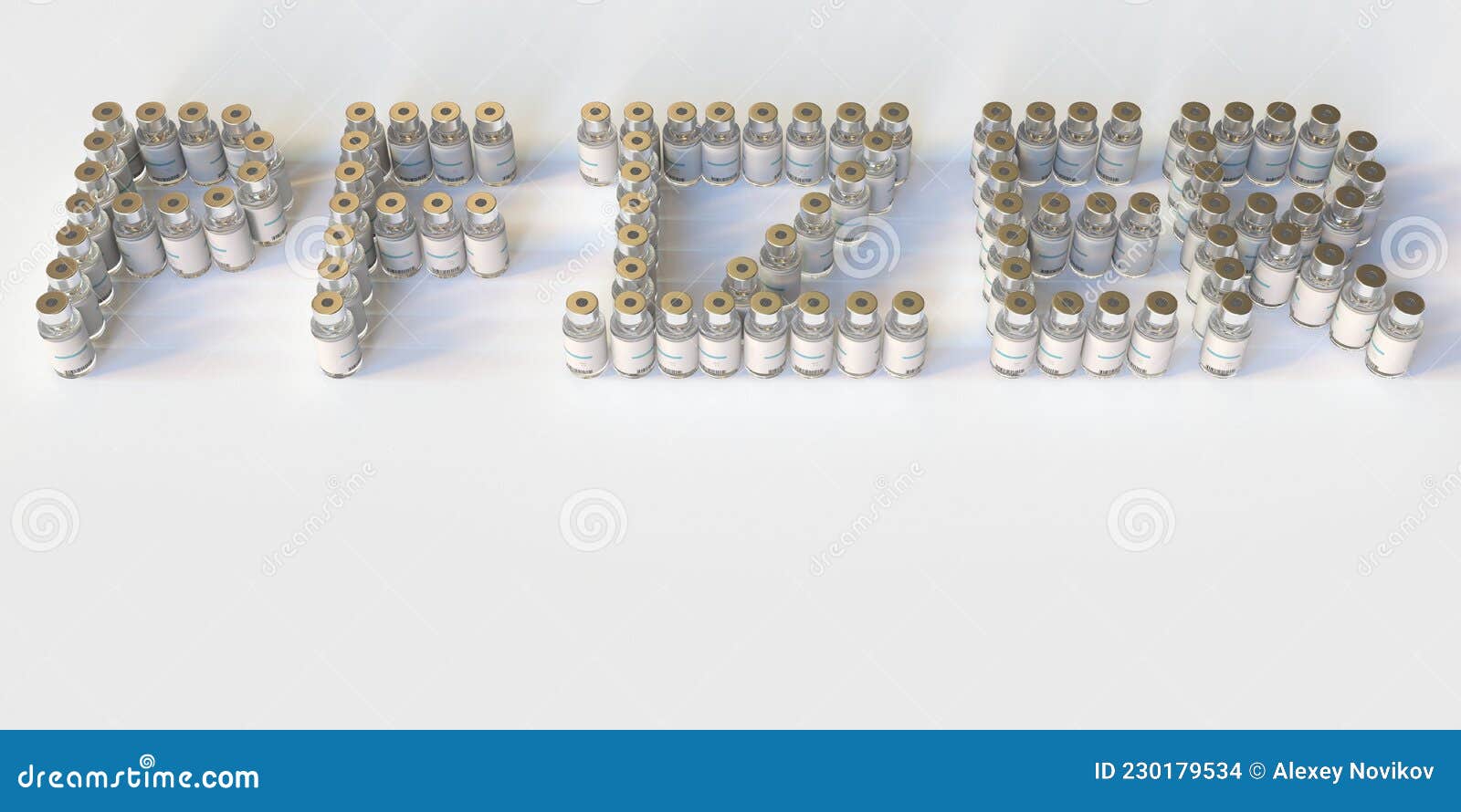 Medical Vials Form SINOPHARM Text. Editorial 3D Rendering ...