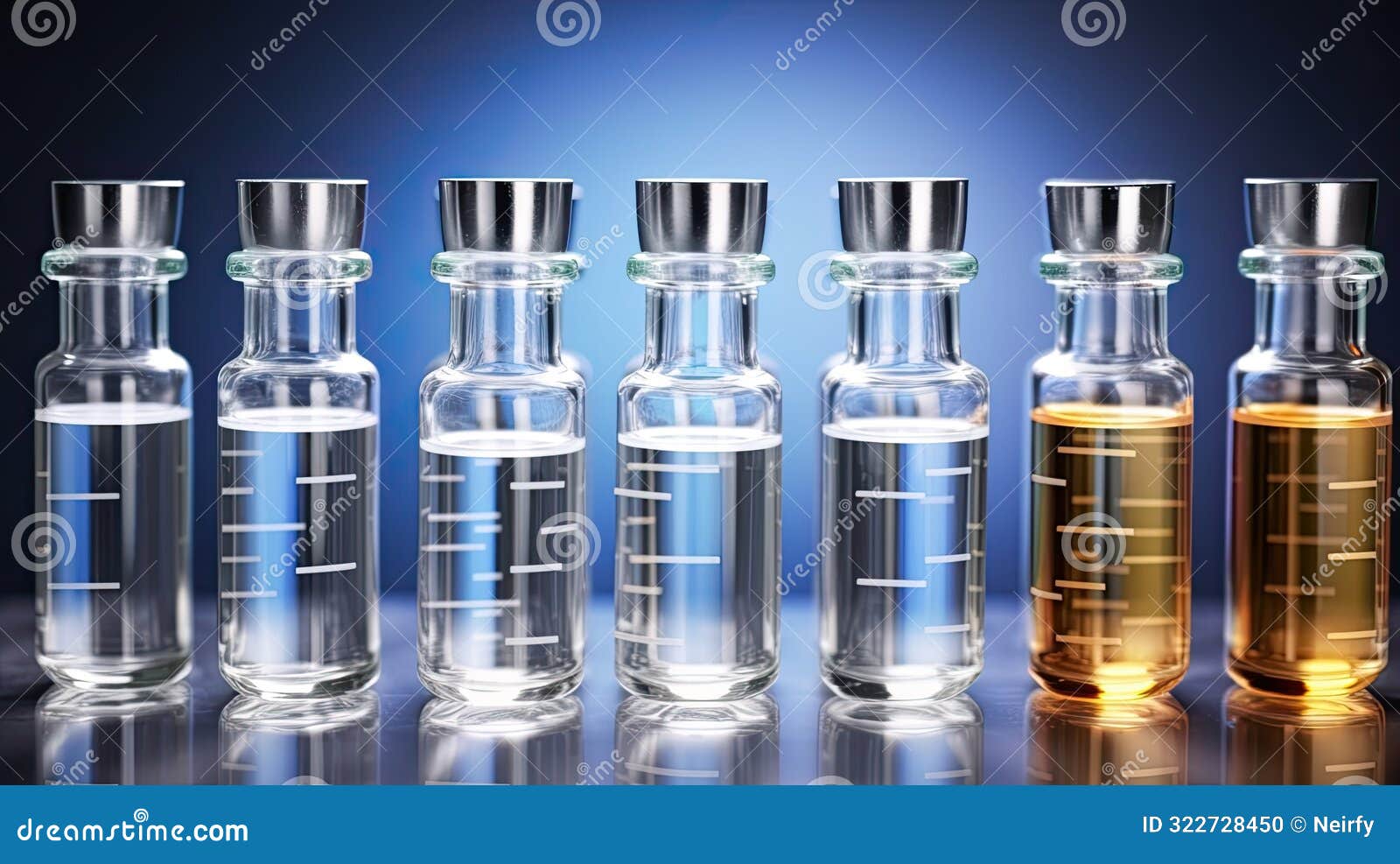 Glass vials in laboratory stock photo. Image of glass - 322728450
