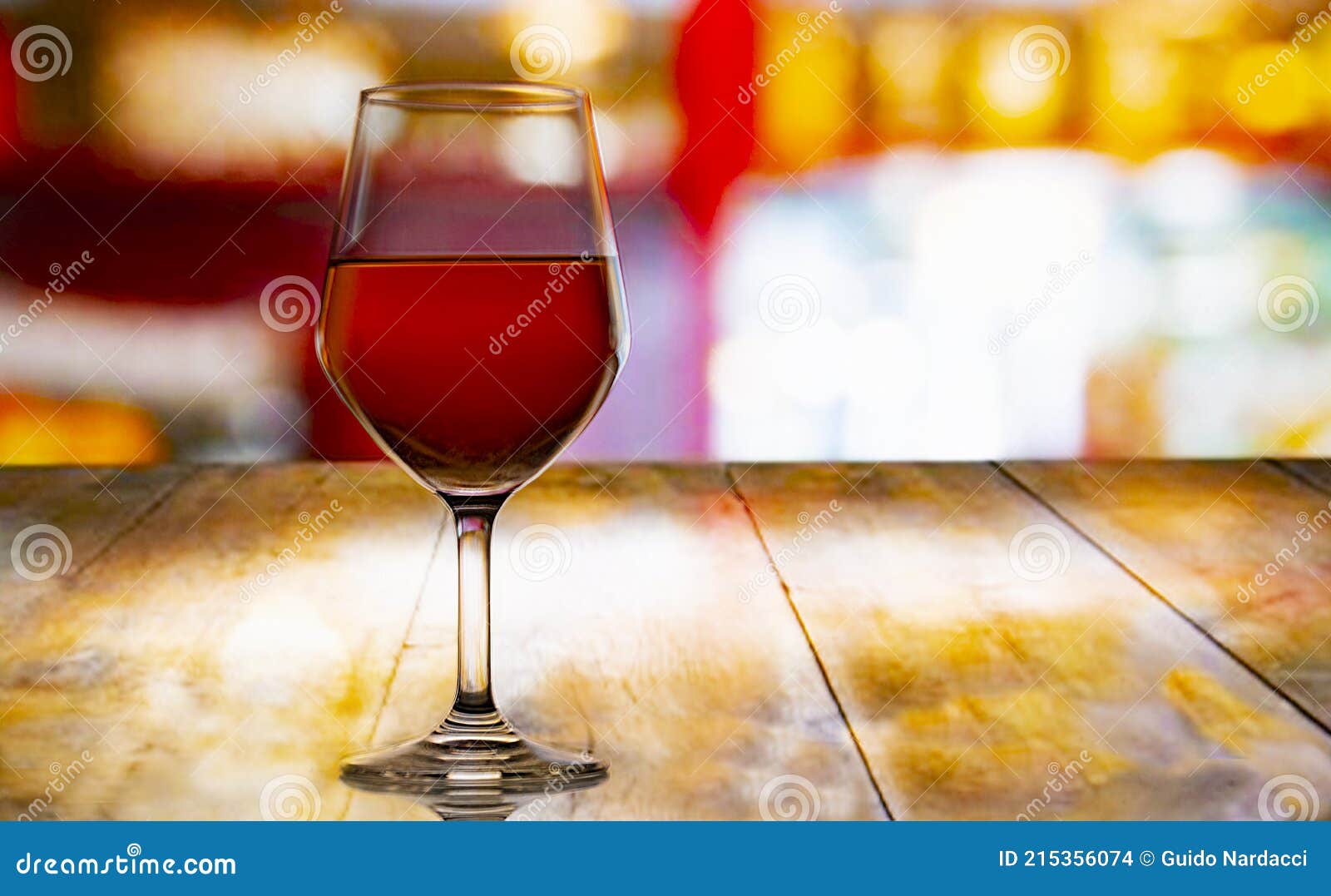 Vine on a bar table stock photo. Image of bourbon, cold - 215356074
