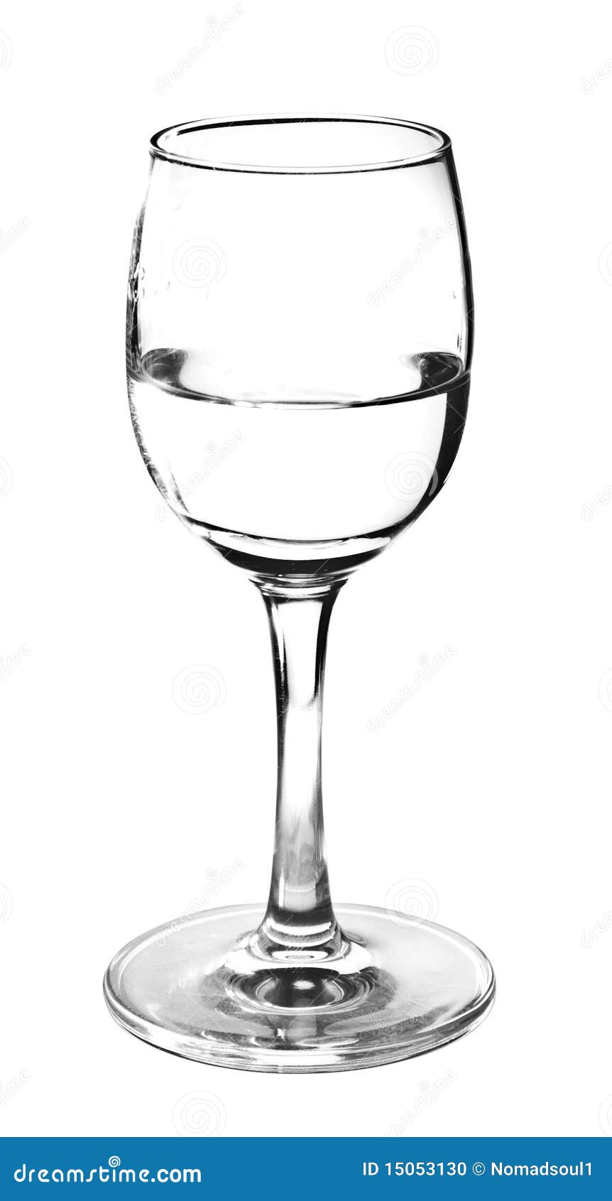 Glass of vodka stock photo. Image of drop, drink, shot - 15053130