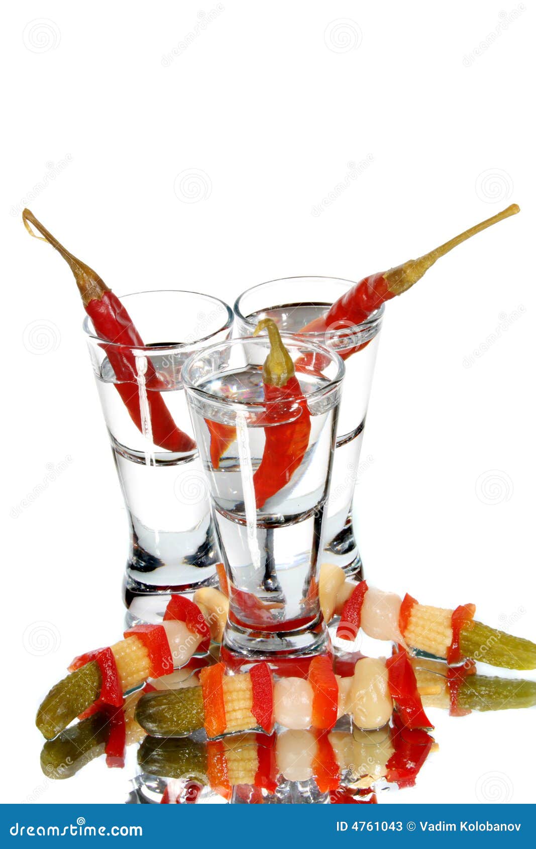 Glass with vodka stock image. Image of close, copyspace - 4761043