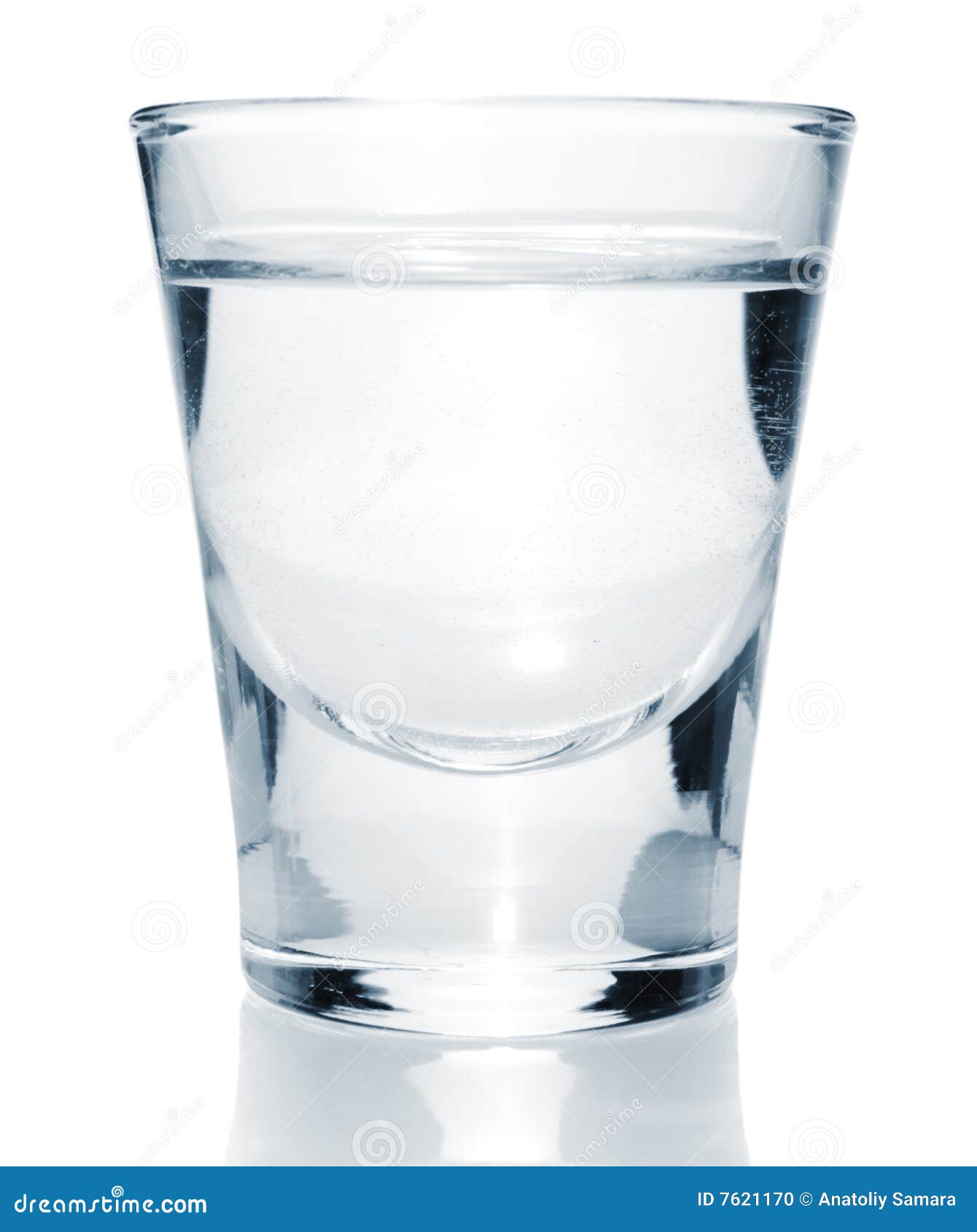 Glass with vodka stock photo. Image of alcoholic, freshness - 7621170