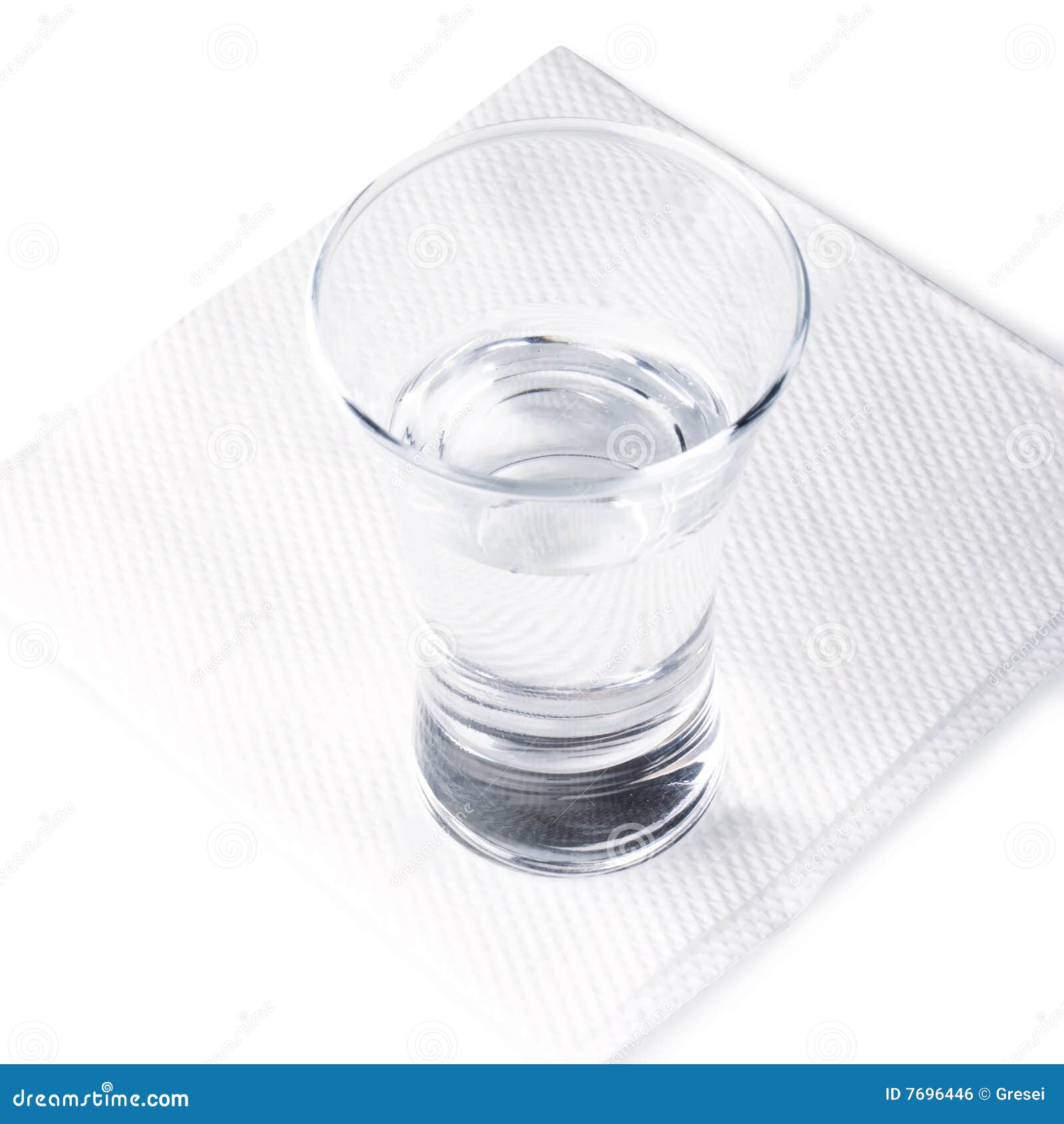 Glass of vodka stock photo. Image of vodka, shot, acid - 7696446