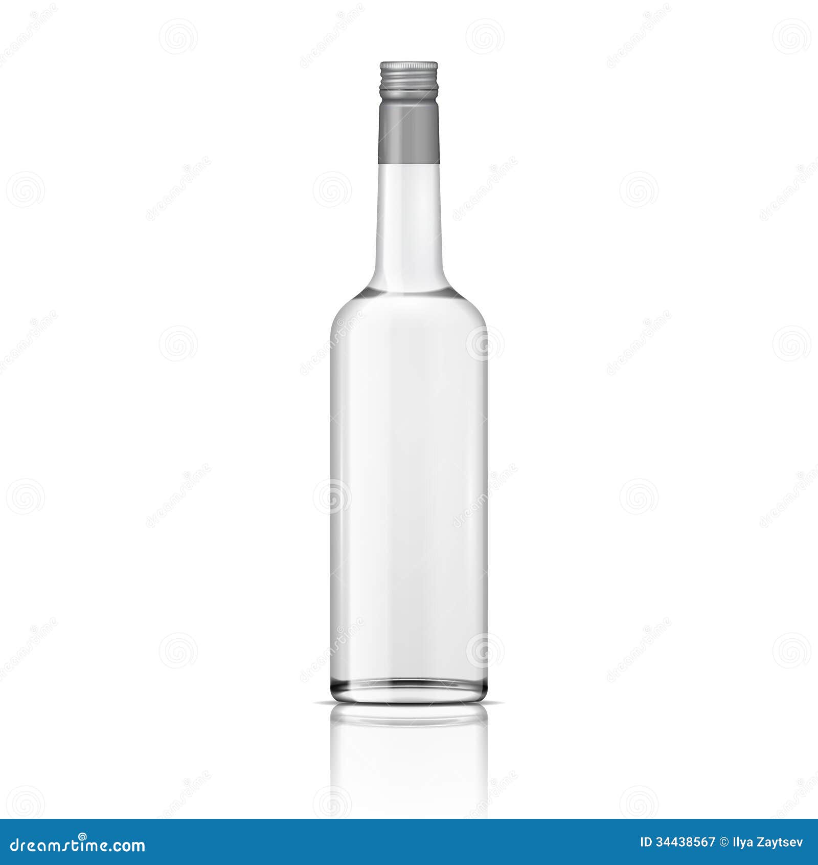 Absolut Vodka Bottle Vector