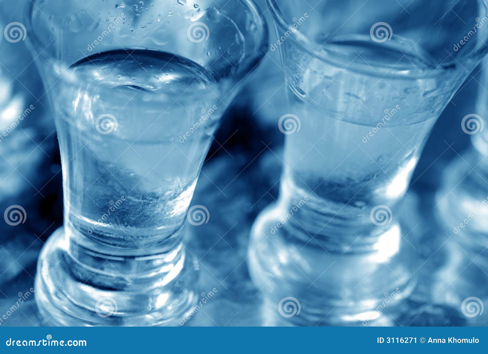 Glass with vodka close-up stock image. Image of glass - 3116271