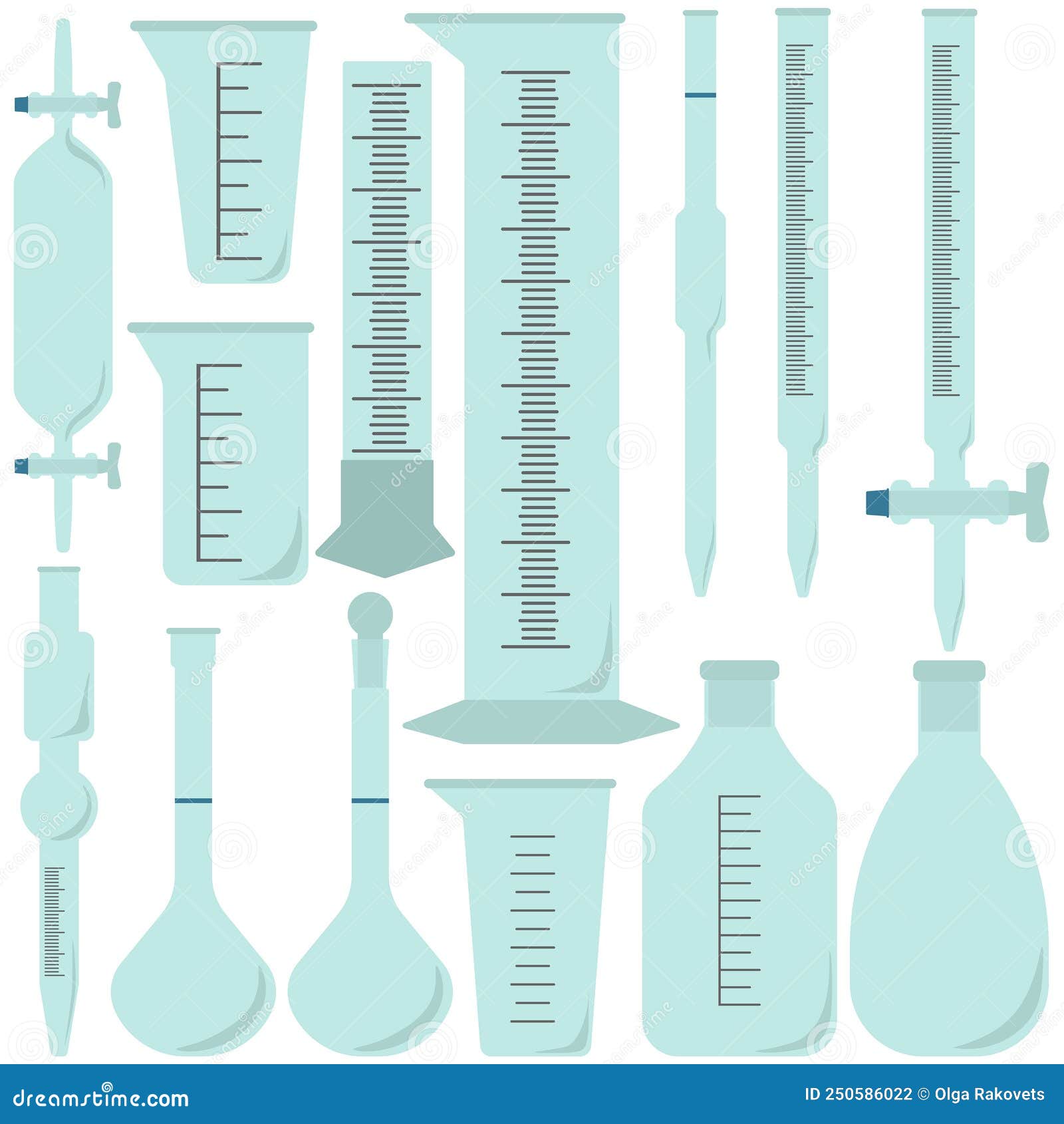 Glass Volumetric Glassware Set, Laboratory Glassware and Equipment ... Glass Volumetric Glassware Set, Laboratory Glassware and Equipment ...