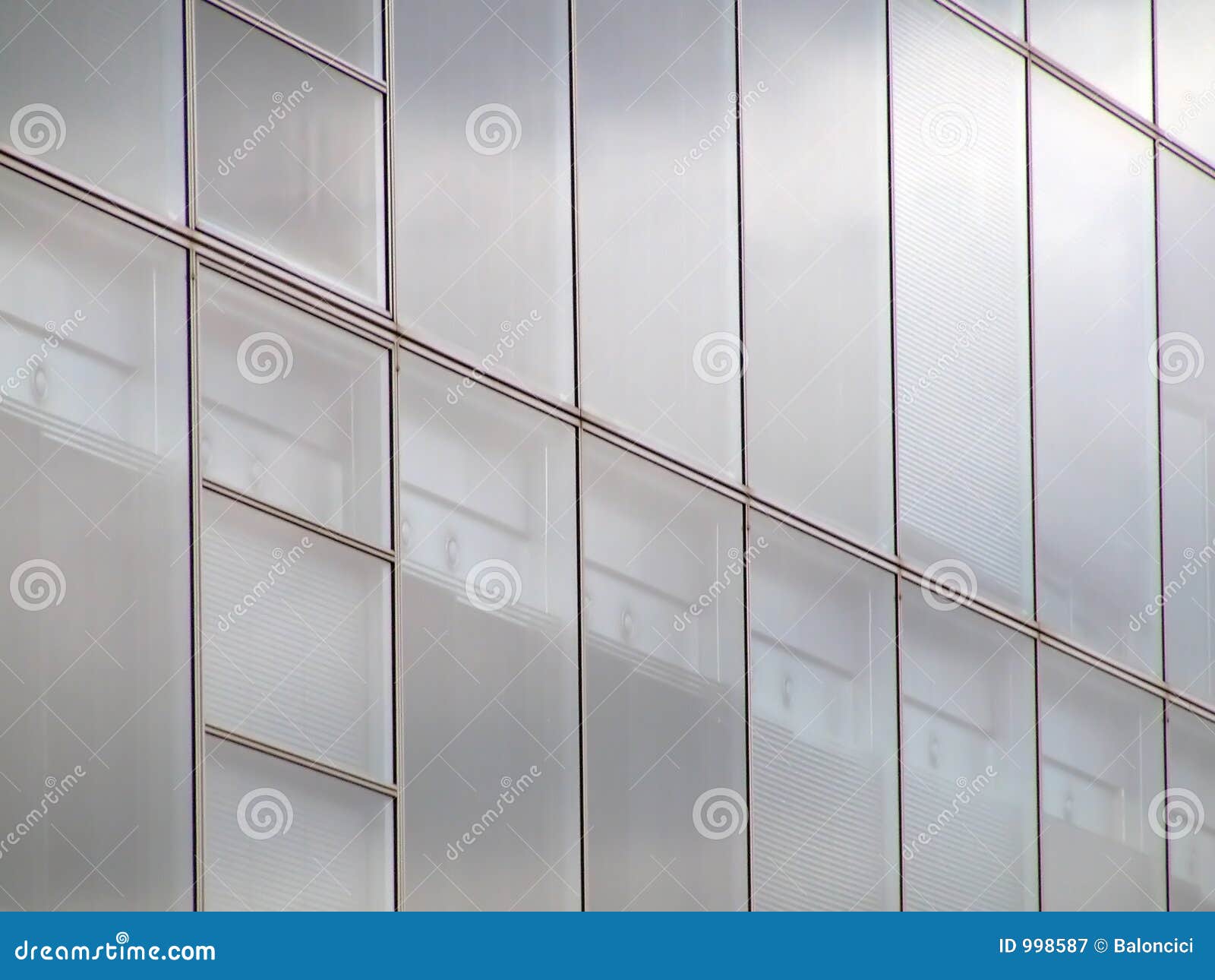 Glass wall stock image. Image of construction, lines, business - 998587