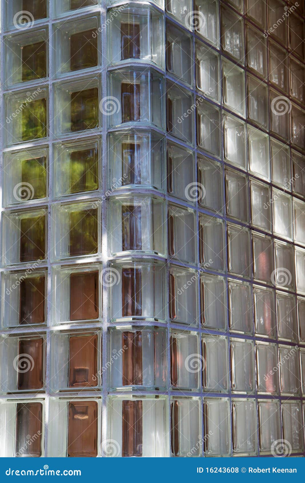 Glass wall green stock photo. Image of brick, interior - 16243608