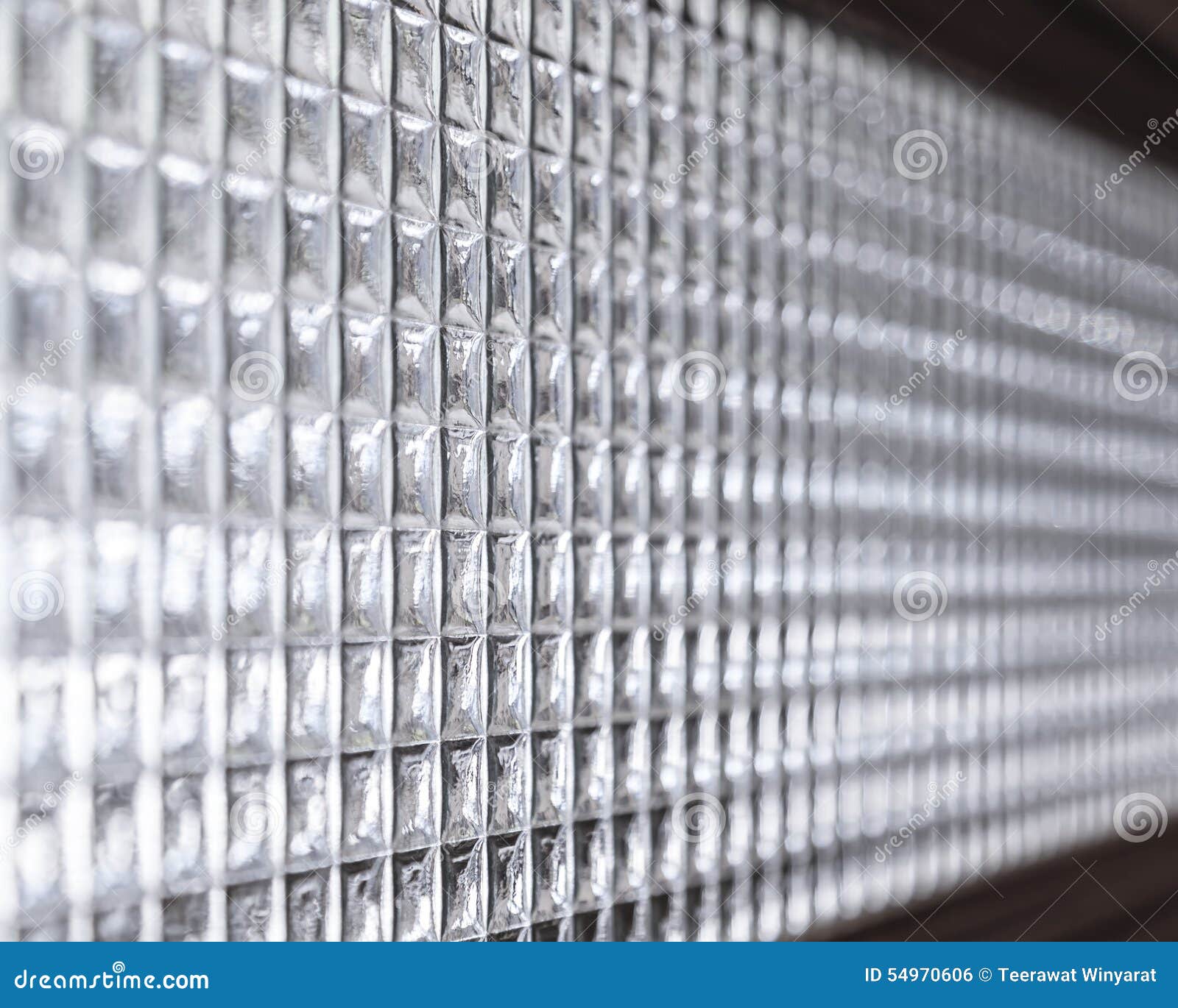 Glass Wall Pattern Perspective Stock Photo - Image of background ...