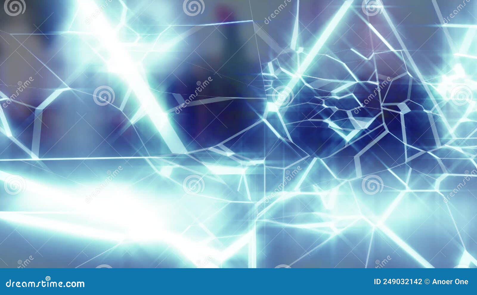 Glass Wall Shatter Loop Animation Stock Footage - Video of collision ...