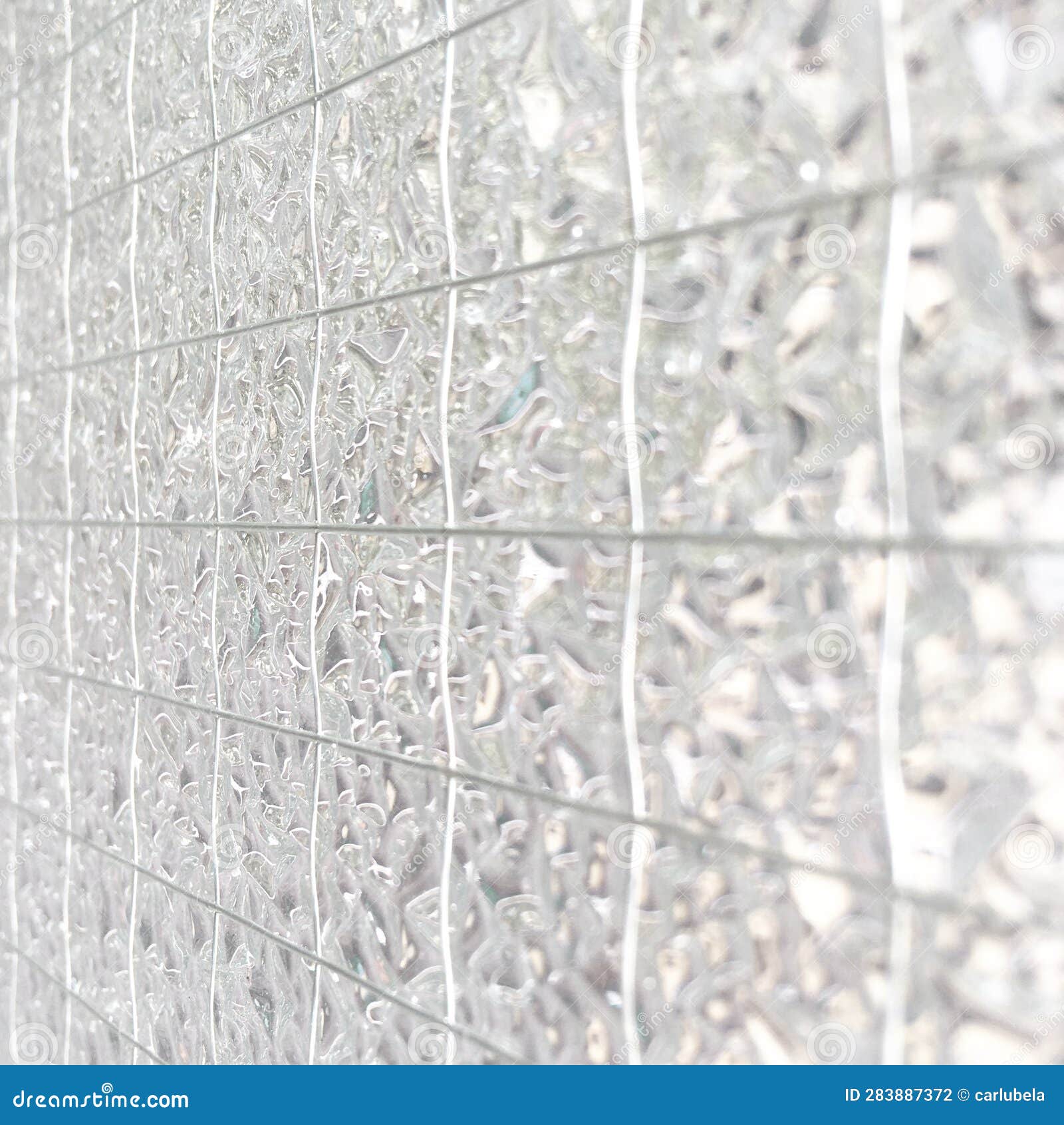 Glass Wall Texture with Geometric Shapes Stock Photo - Image of ...